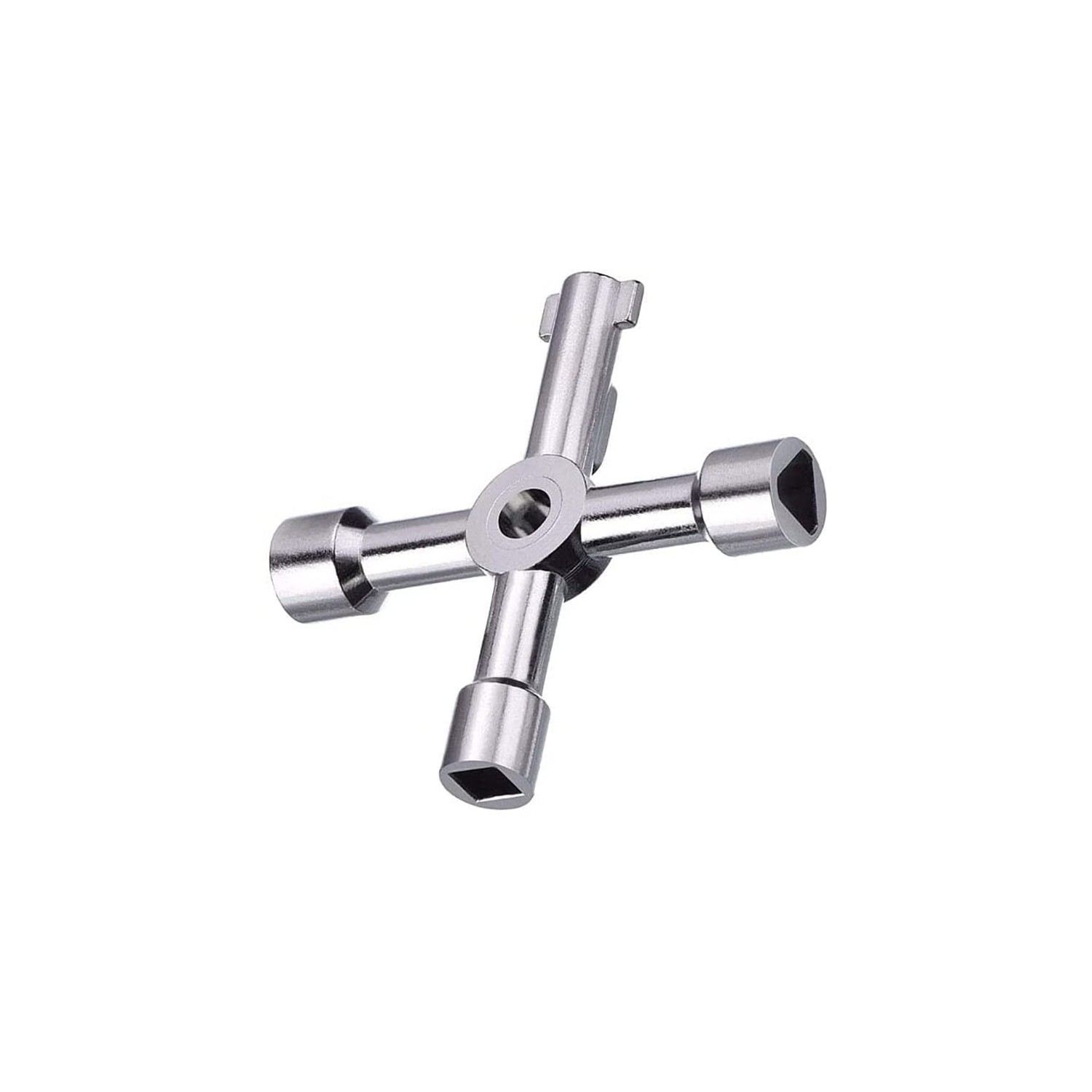 Hsthe Sea 4 Way Key Multifunction Utility Key Electric Cabinet Key for ...