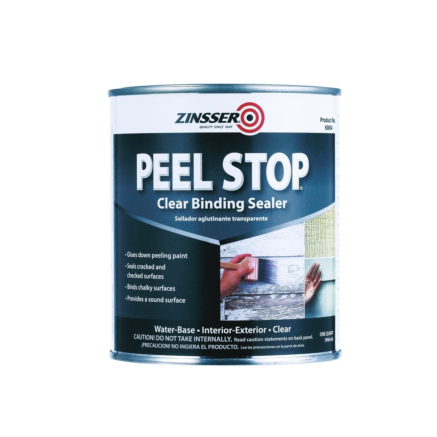 Zinsser Peel Stop Clear Bonding Primer For All Surfaces 1 qt. - ibspot.com