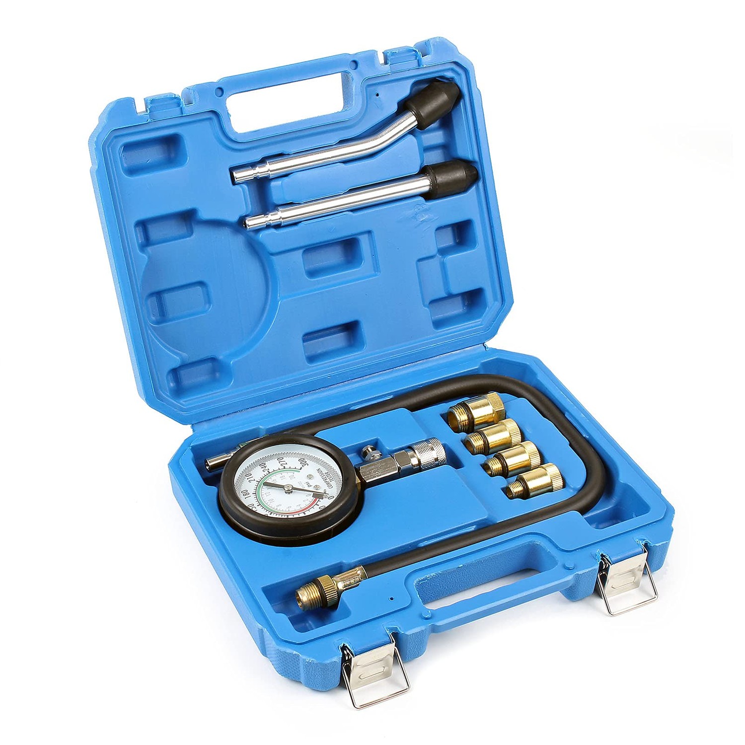 Wiltec Gasoline Engine Compression Tester 0-20bar Compression Tester ...