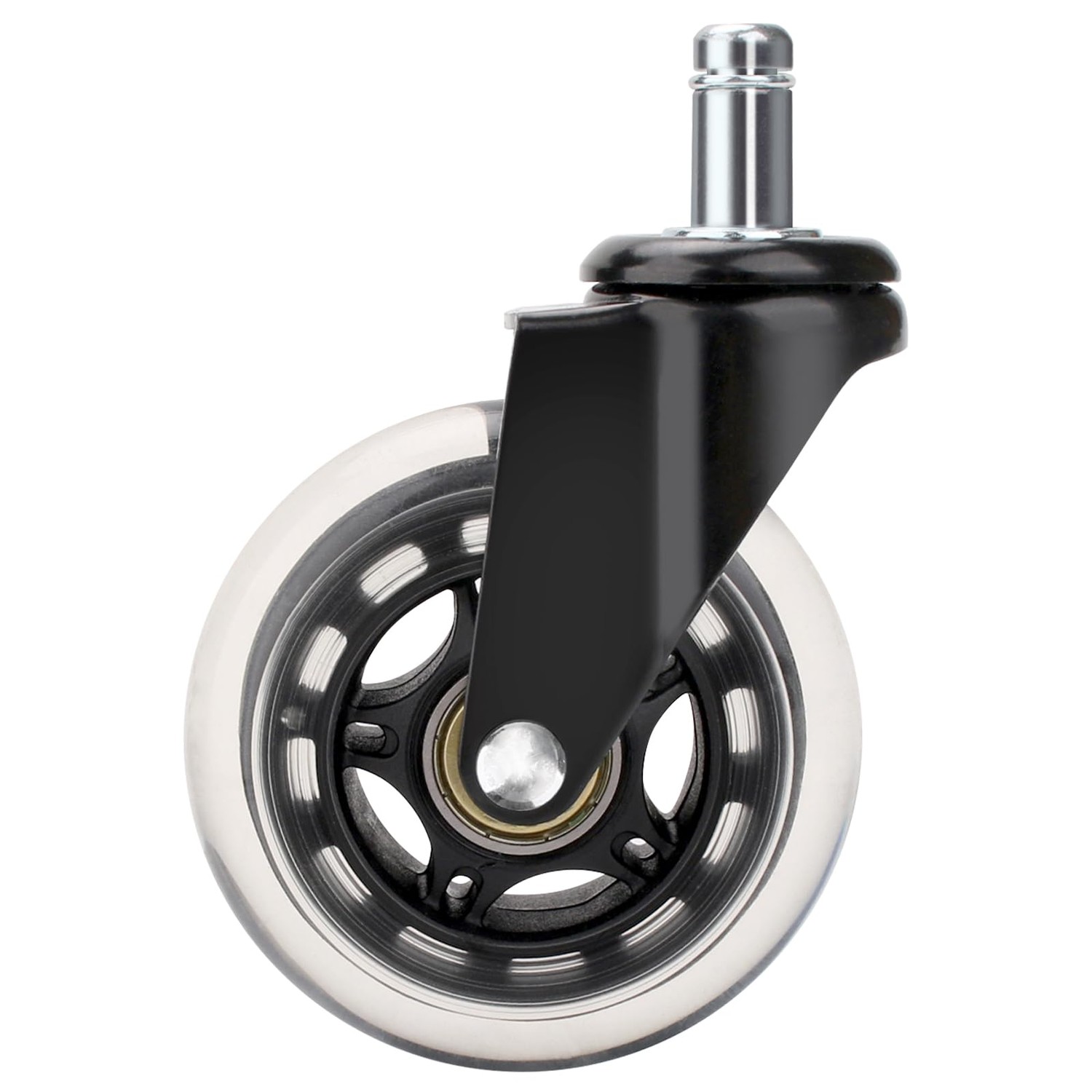 3'' Swivel Caster Wheel for Traeger Pellet Grills - HDW302 Rubber Heavy ...