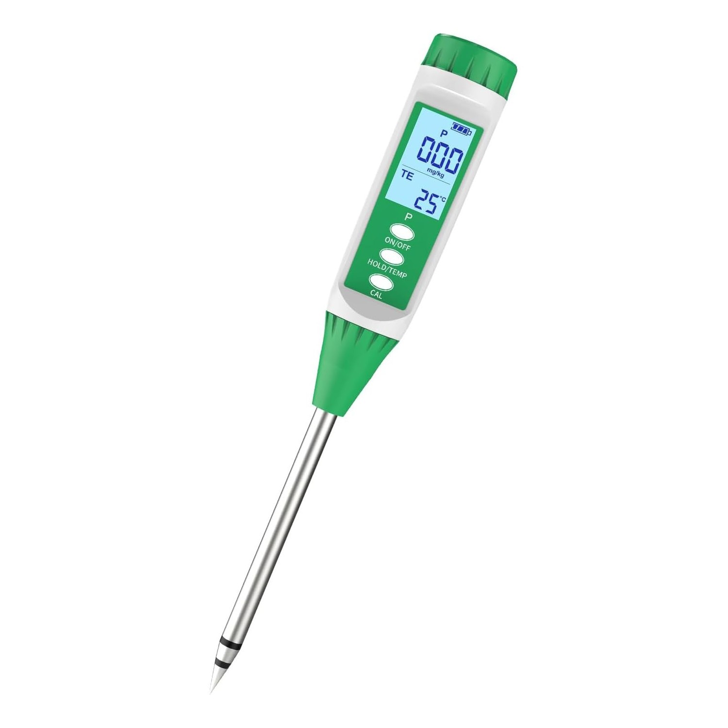 YIYEGO Digital Phosphorus Soil Tester for Gardeners, Phosphorus Meter ...