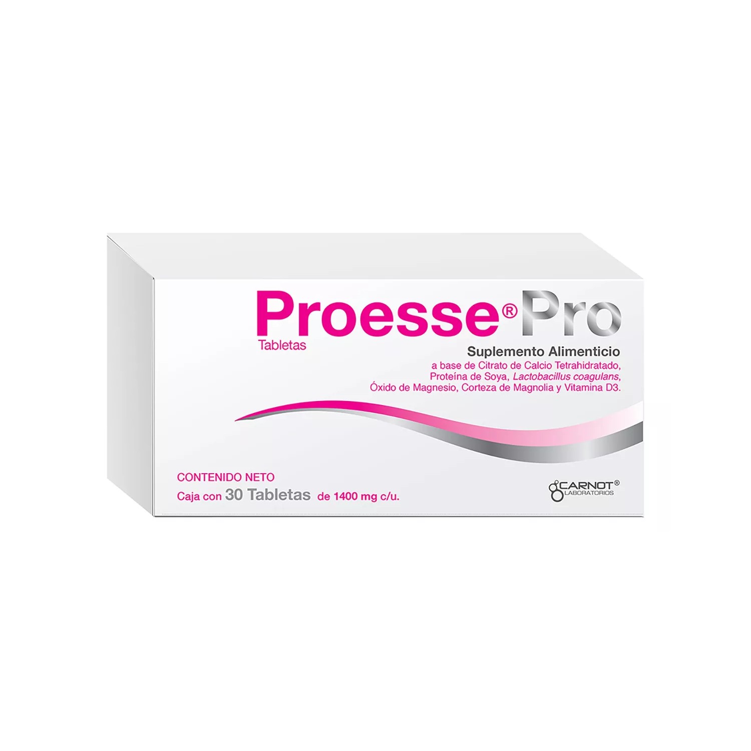 Carnot Proesse Pro 1400 Mg Caja Con 30 Tabletas - ibspot.com