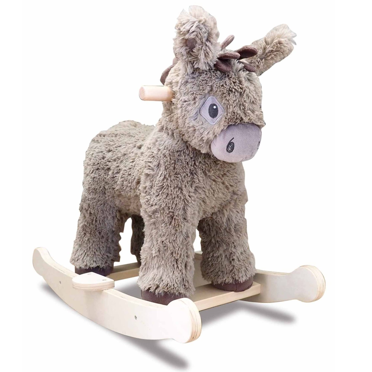 Little Bird Told Me - Norbert Rocking Donkey, Baby Rocking Toy, Ride On ...