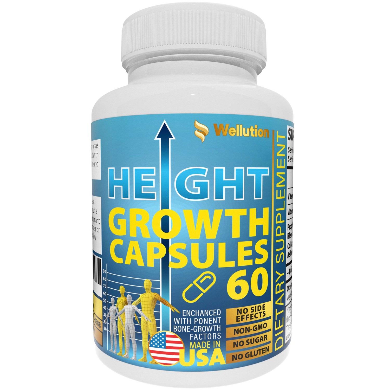 WELLUTION Maximizer Supplement - Natural Pills- Made in USA - with ...