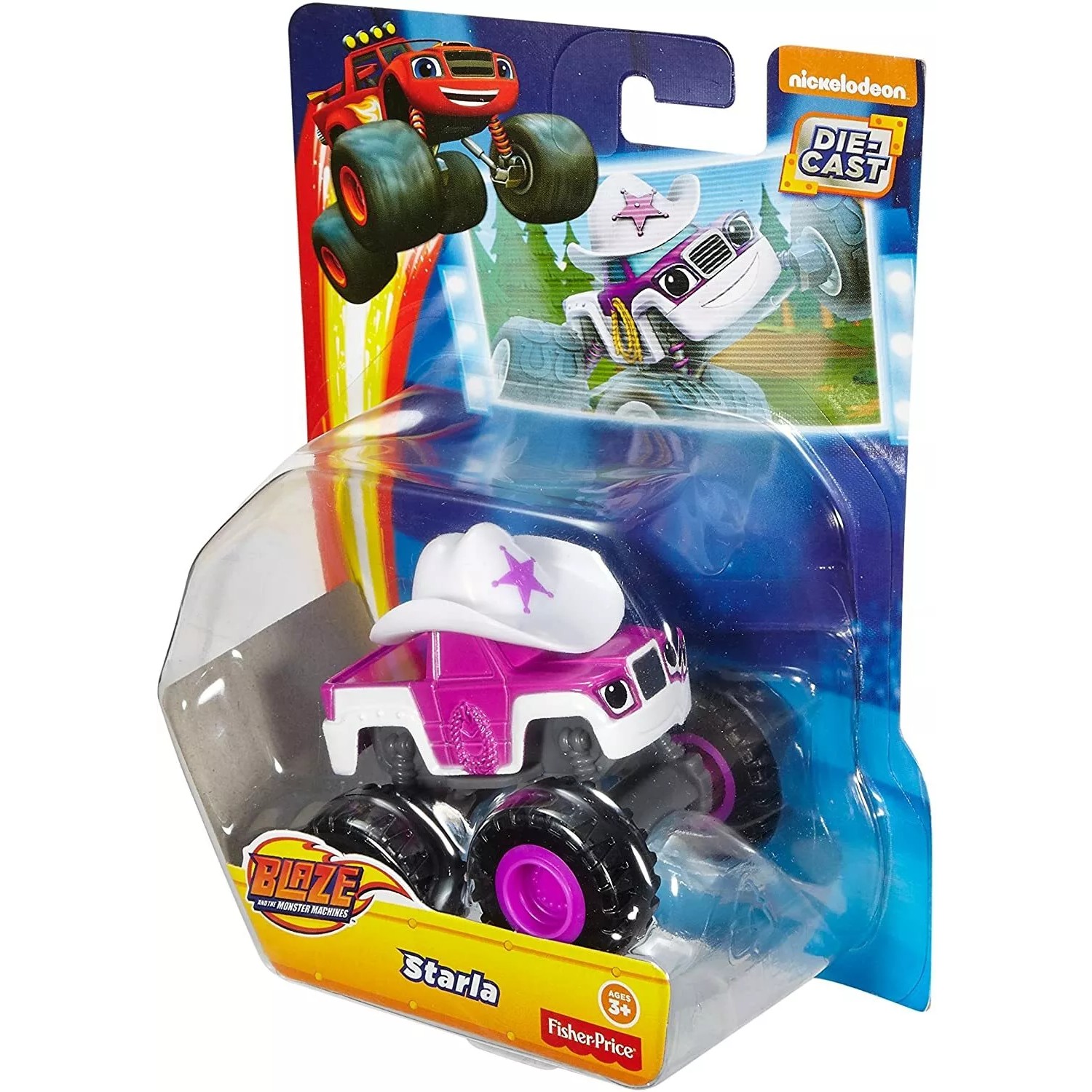 Fisher-Price Blaze & the Monster Machines STARLA - Die Cast Toy Car 1: ...