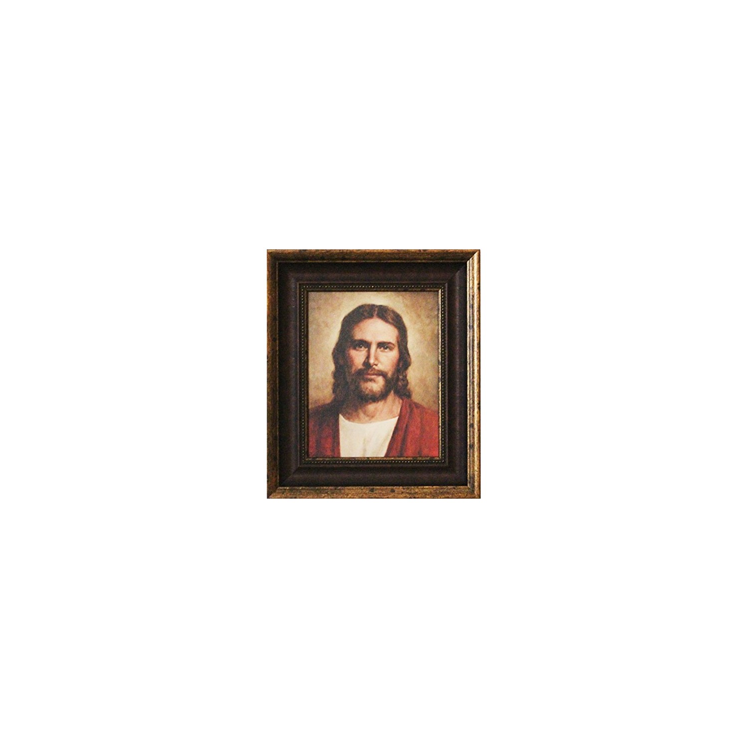 Framed Picture of Jesus Well Done By Del Parson Picture of Jesus Christ ...