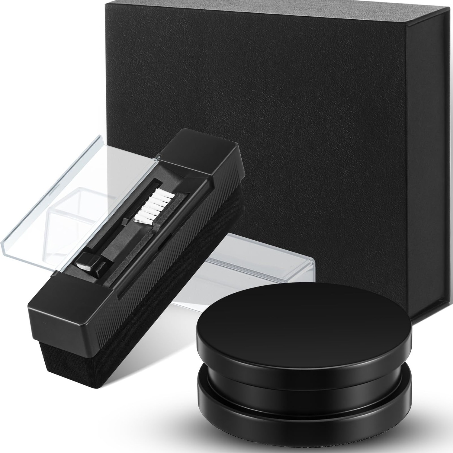 Saysurey 26.8 Ounce/ 760 Gram Record Weight Stabilizer Turntable Clamp ...
