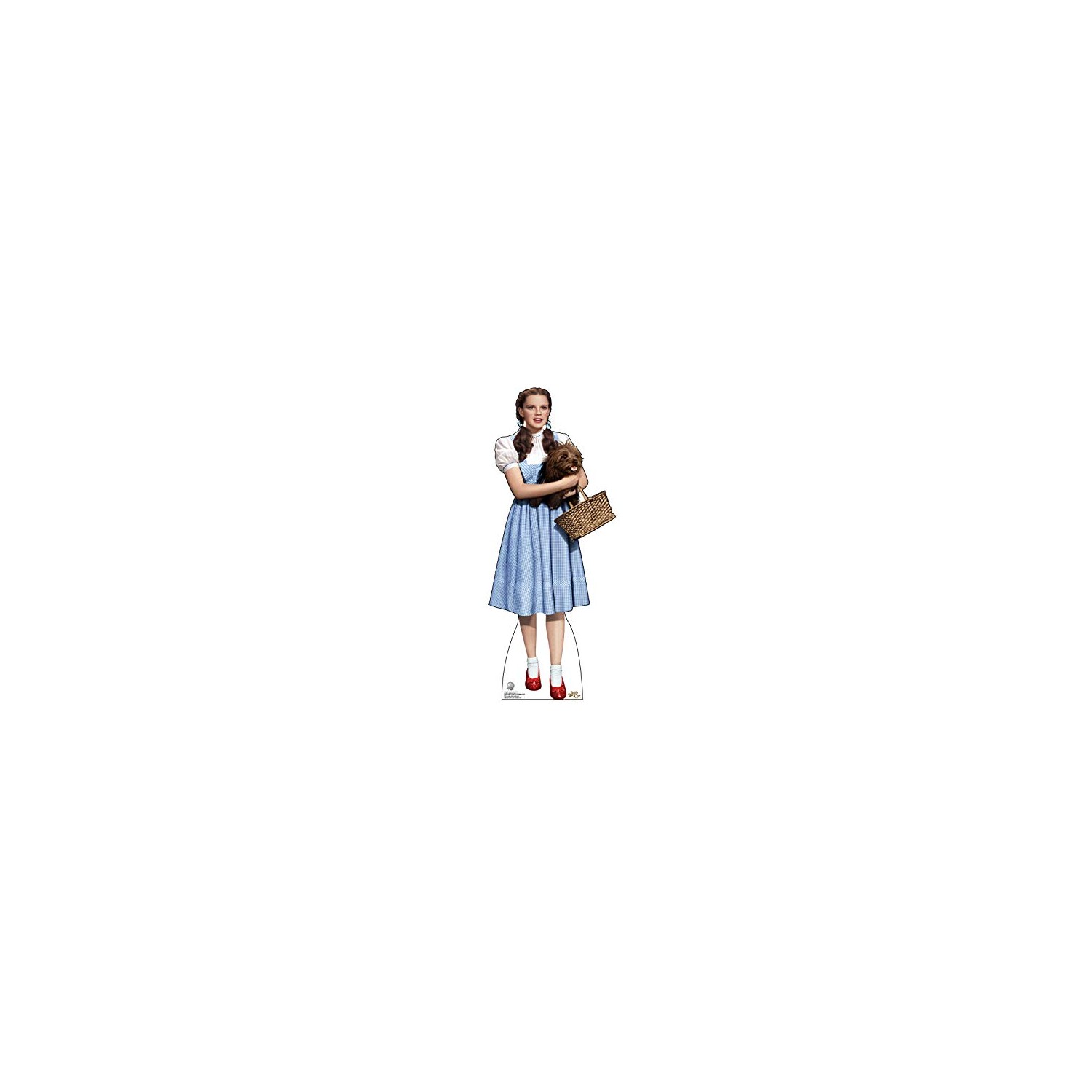 Cardboard People Dorothy Holding Toto Life Size Cardboard Cutout ...