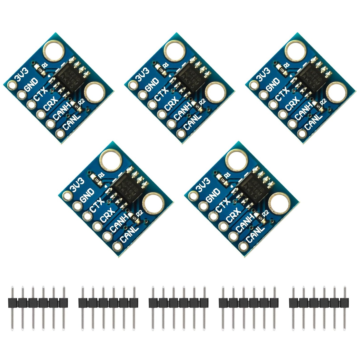 ARCELI 5X SN65HVD-230 CAN-BUS Module VP230 Communication Module CAN-Bus ...