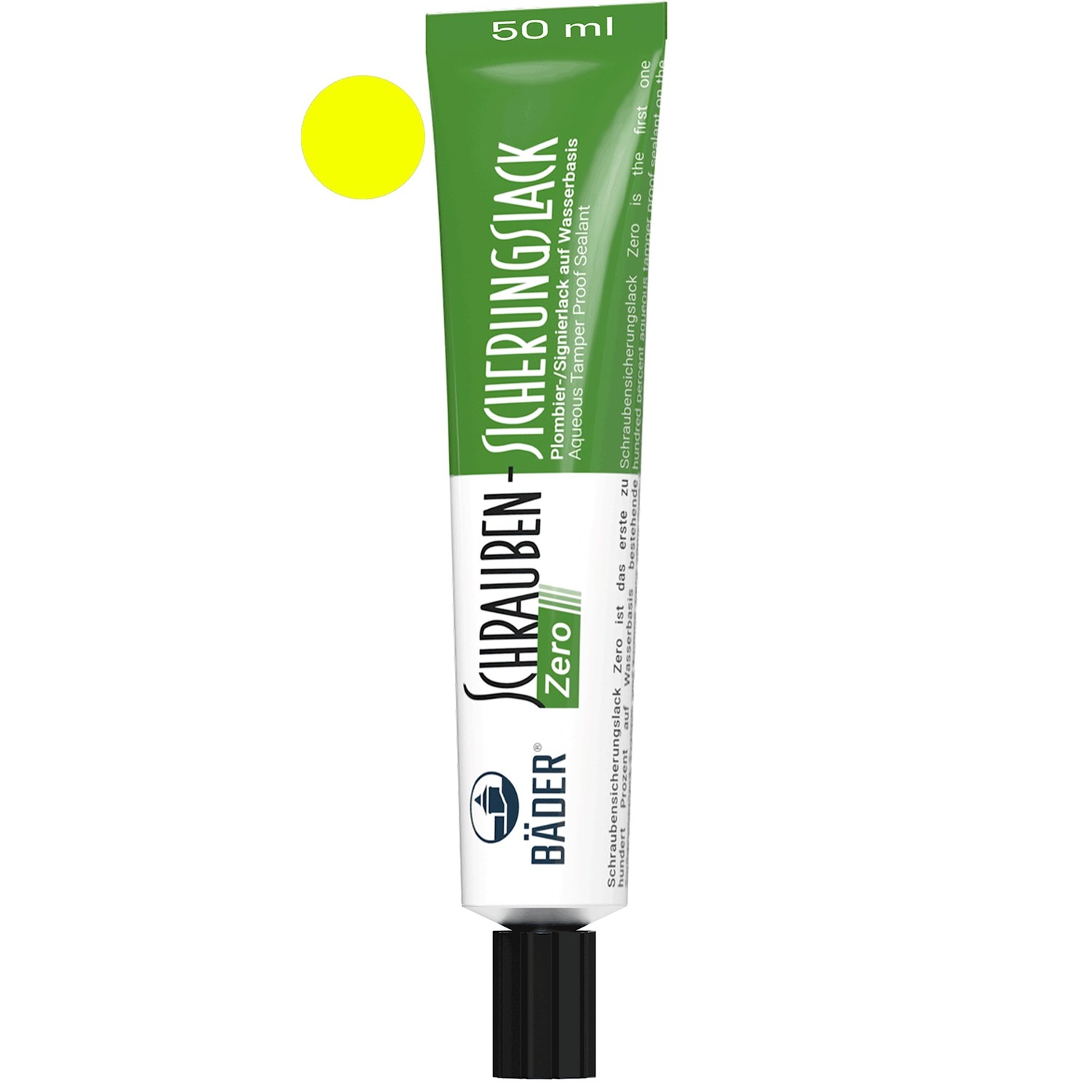 Original BÄDER Torque Sealant Tamper Proof Indicator Zero Color Yellow ...