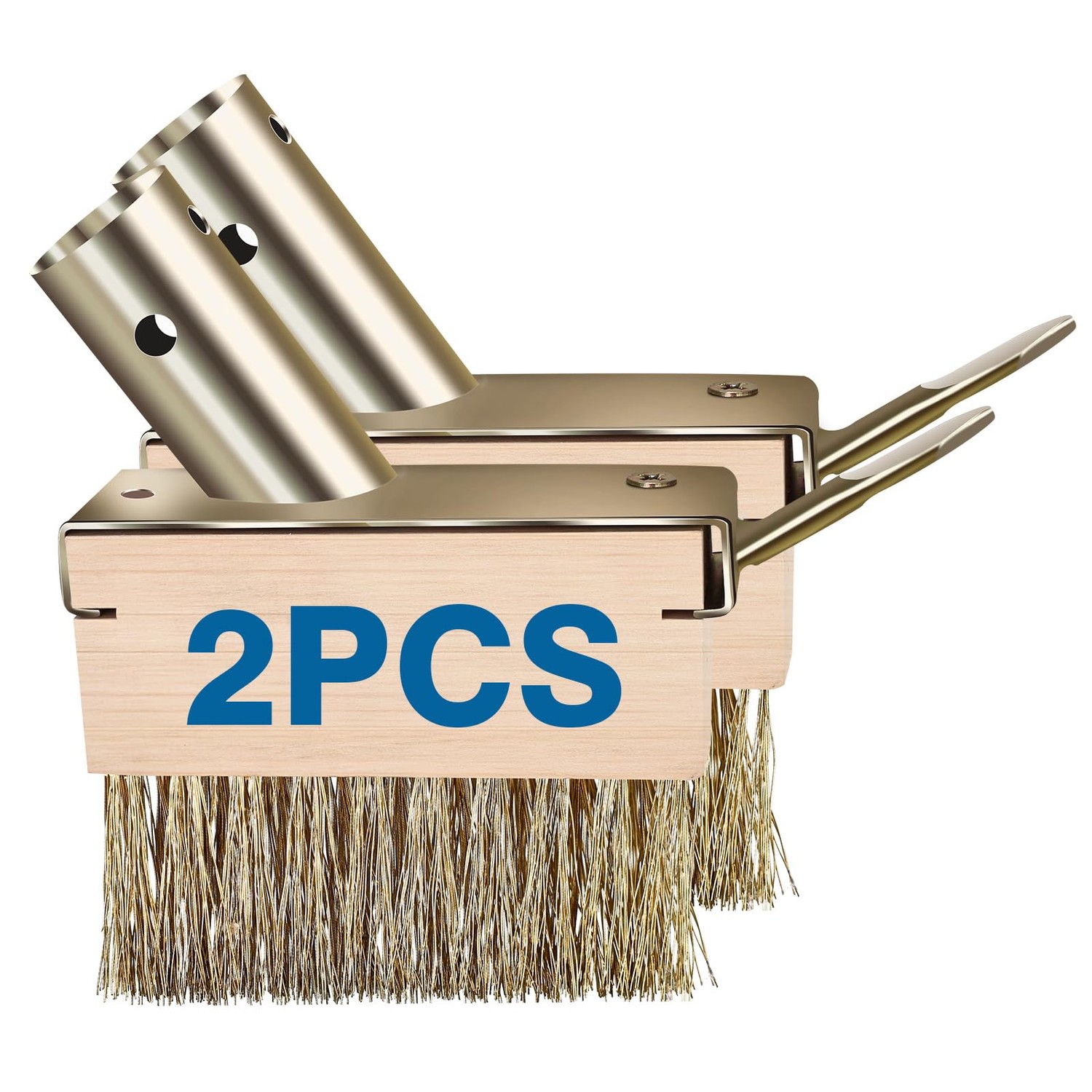 mcwdoit Crack Weeder Tool Head, Crevice Weeding Moss Brush Head with ...
