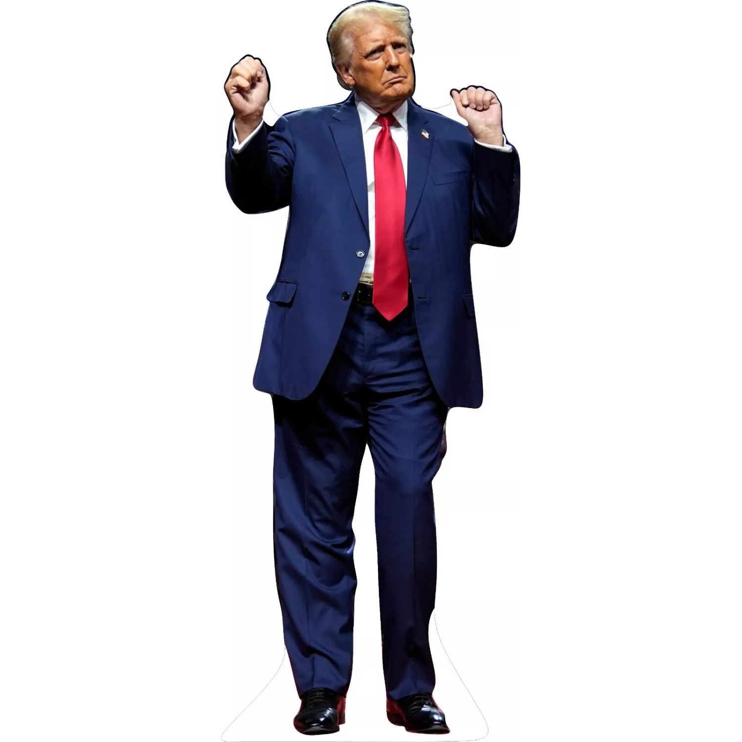 Trump Dance 75" Tall Life Size Cardboard Cutout Standee - ibspot.com