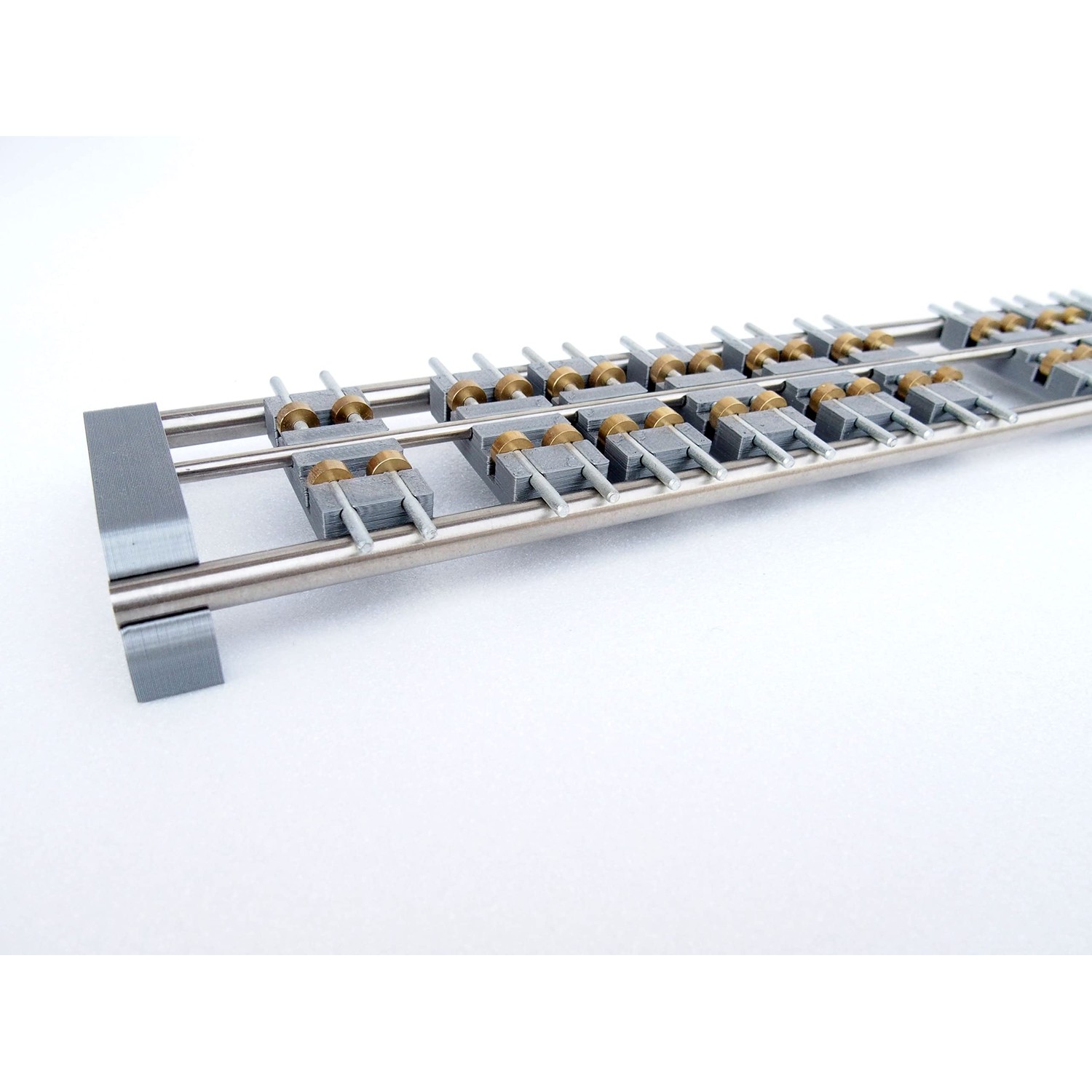 Generic Roller Test Bench for Locomotives Electric Train Steam Scale HO ...