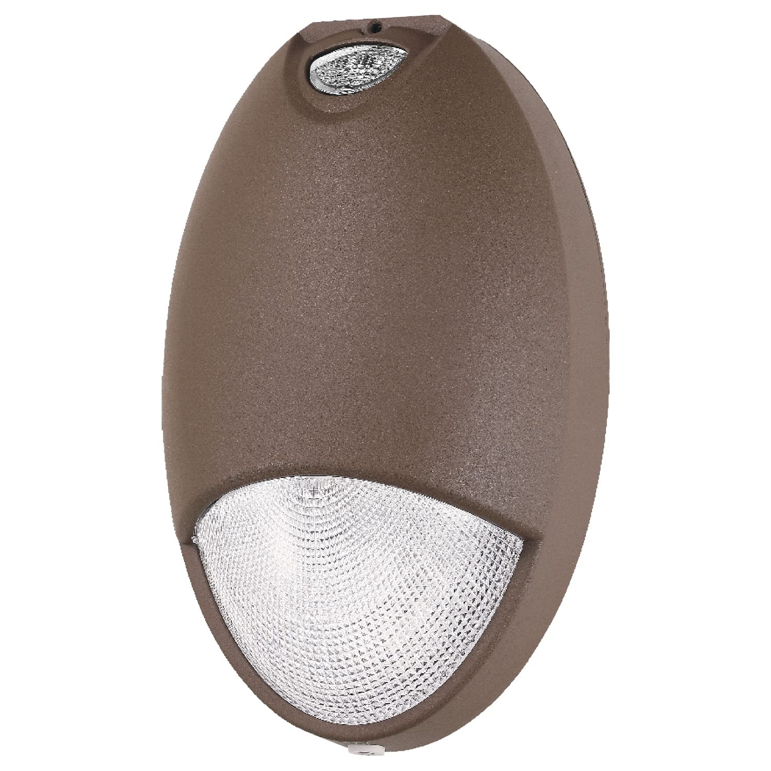 OSTEK LED Emergency Wall Pack Light 12W with Battery Backup Photocell ...