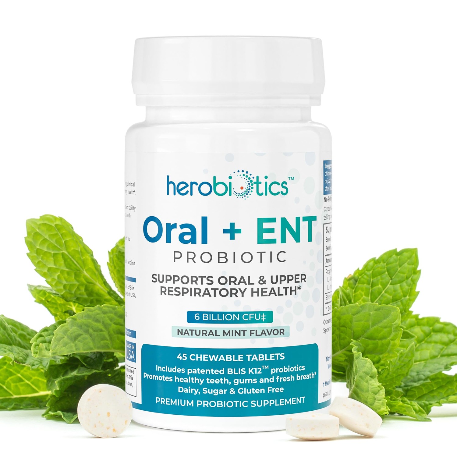 Oral Probiotics for Better Breath, Gingivitis, Strep Throat, Tonsil ...
