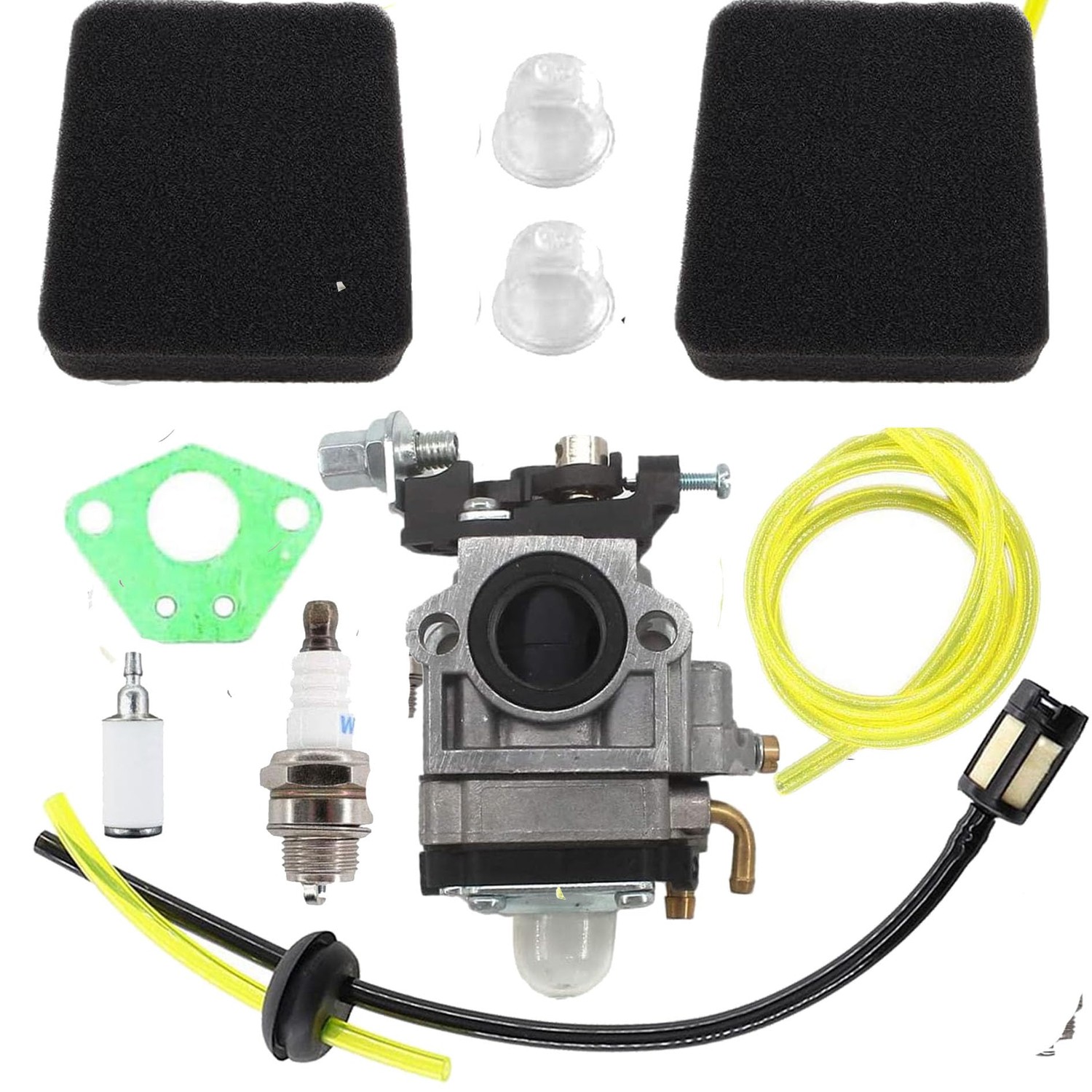 BXTech 52cc Carburetor Tune Up Kits for Harbor Freight Predator 52cc ...