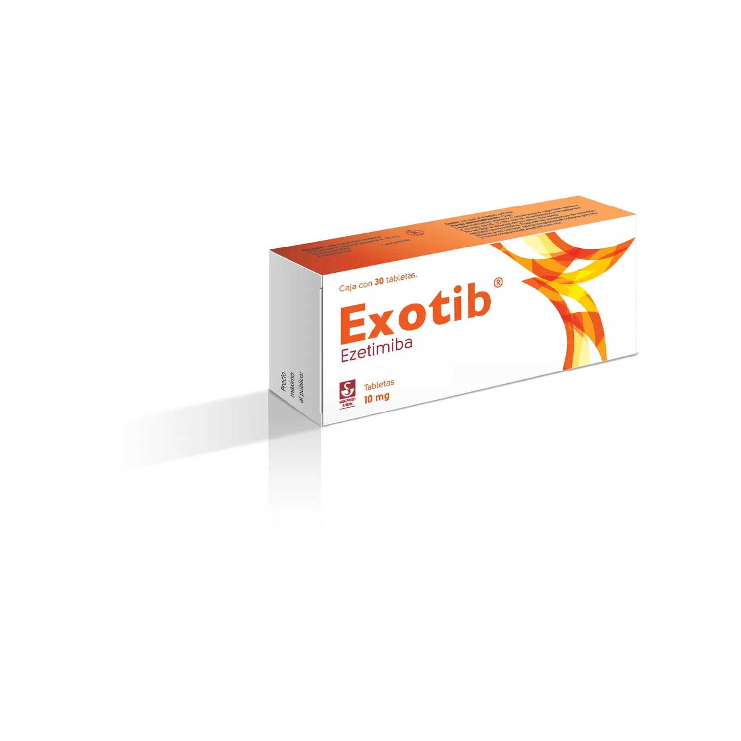 Exotib 10 Mg 30 Tabletas - ibspot.com