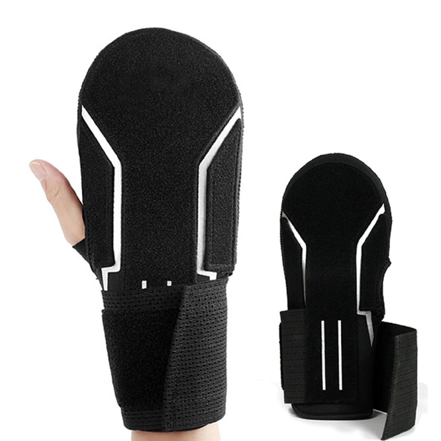 ZERONOWA Sliding Mitt Baseball Softball Sliding Gloves Hand Guard ...
