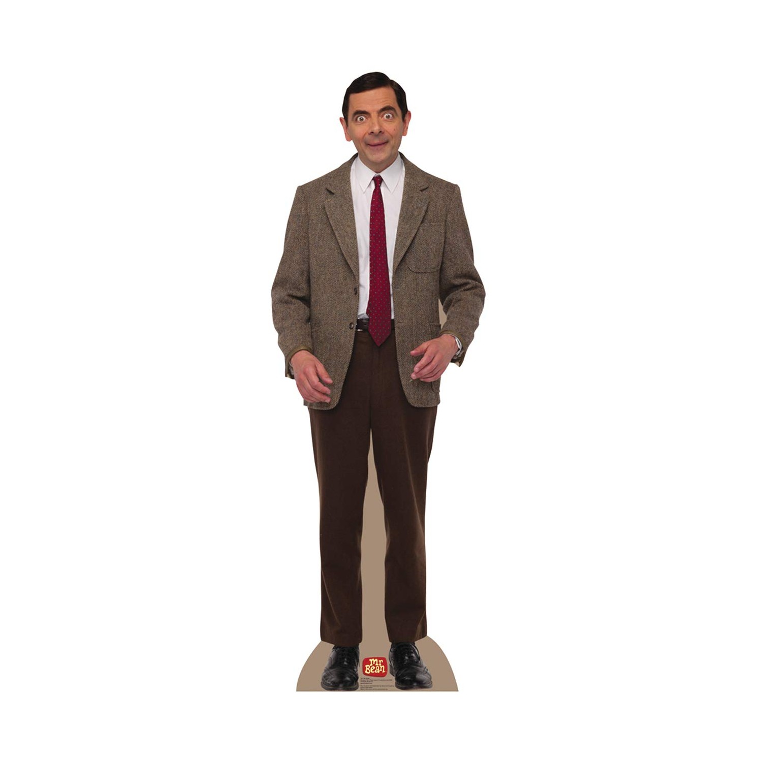 Cardboard People Mr. Bean Life Size Cardboard Cutout Standup - ibspot.com