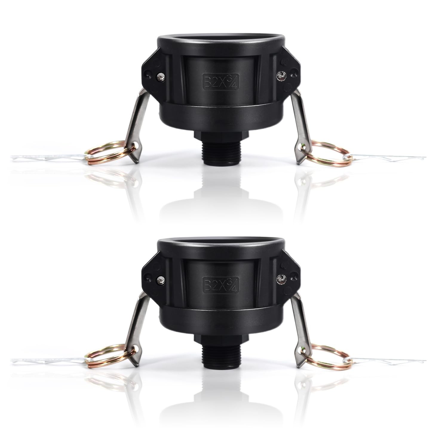 275 330 Gallon IBC Tote Fittings, Adapter, Tank Drain Adapter for ...