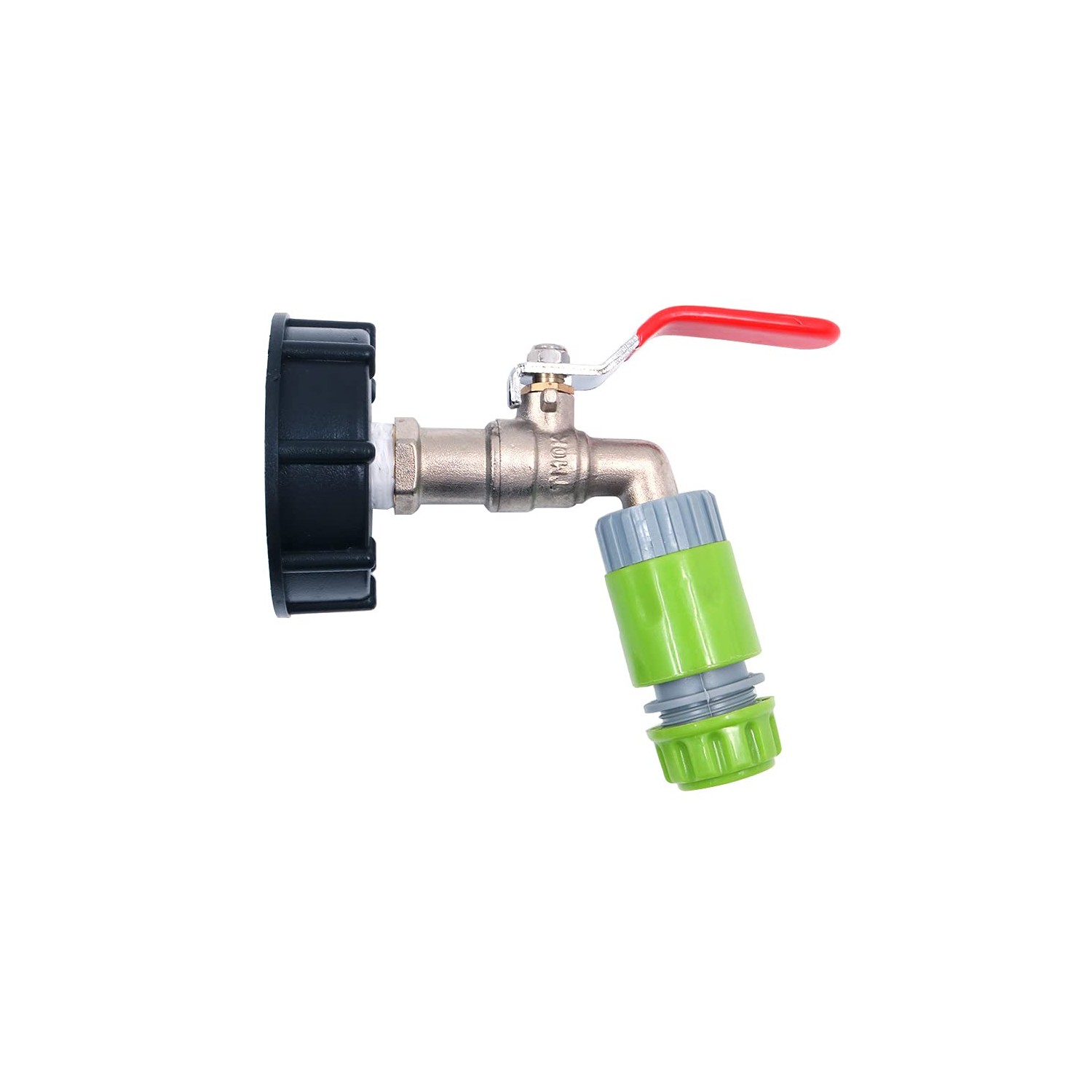 Hsthe Sea IBC Tank Adapter IBC Tote Tank Drain Adapter S60X6 IBC Tap ...