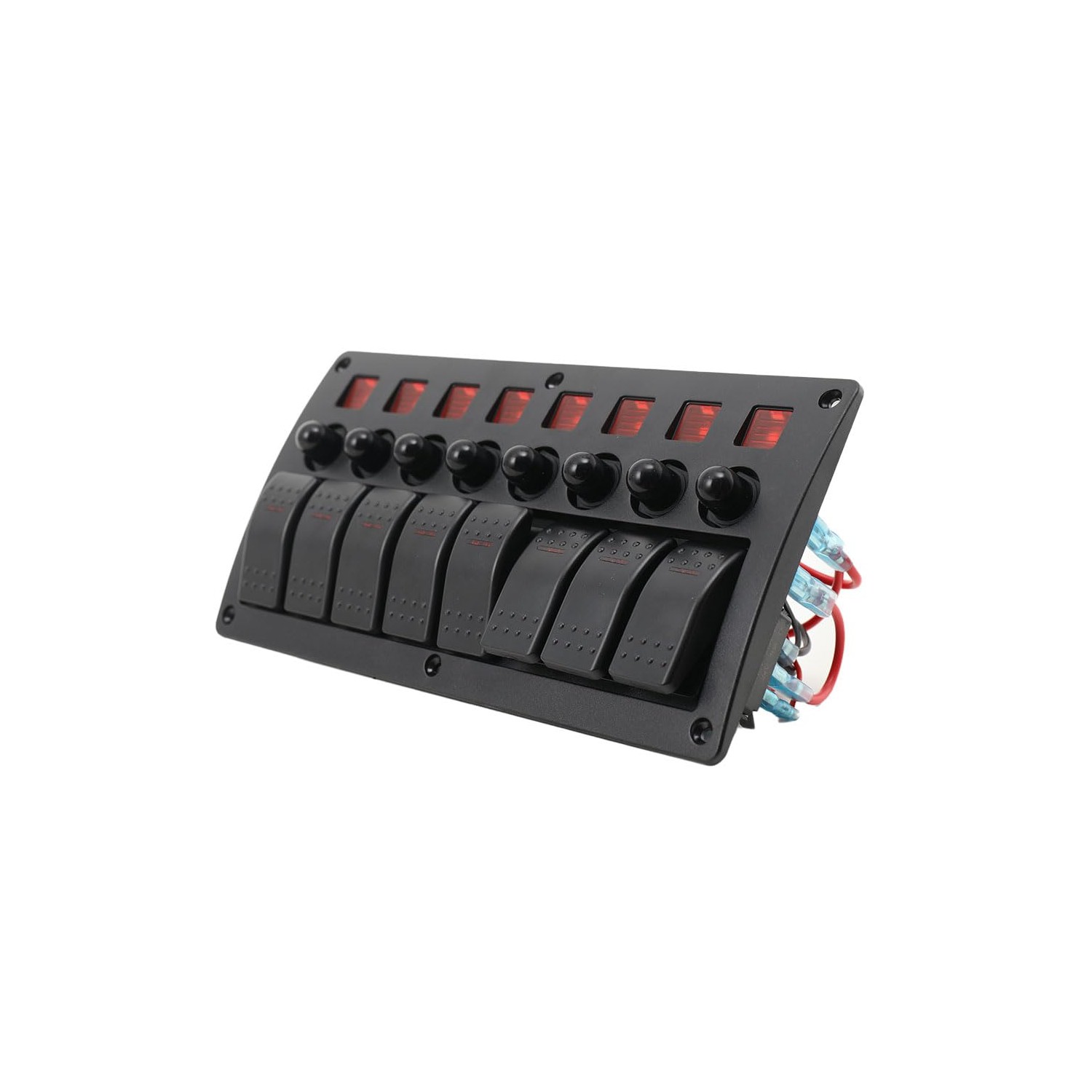 NICCOO 3-in-1 Control Panel 8 Gang Control Panel Switch DC 12 V / 24 V ...