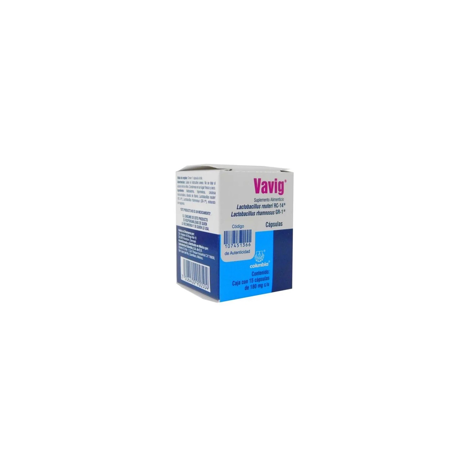 Vavig Suplemento Alimenticio Capsulas Con 15 - ibspot.com