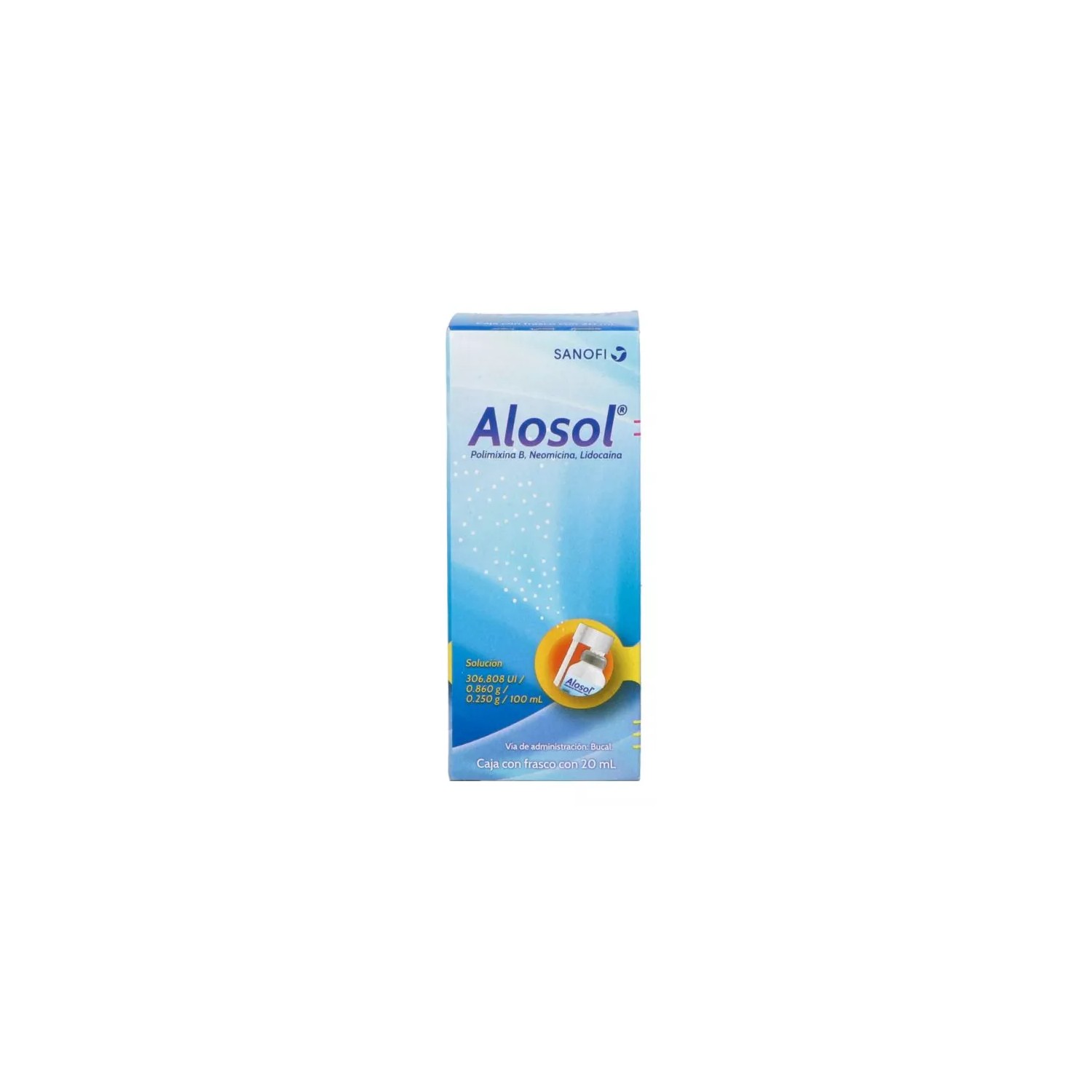 Medley Alosol Solución 20 G - ibspot.com