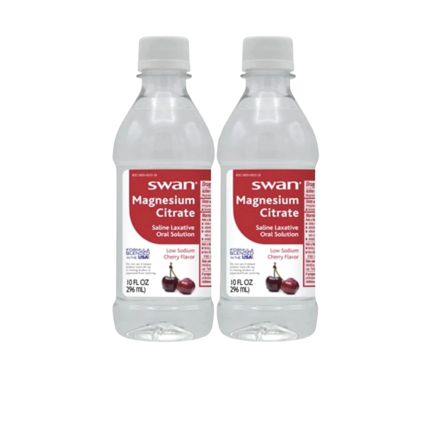 Swan Magnesium Citrate Cherry Laxative Oral Solution for Occasional ...