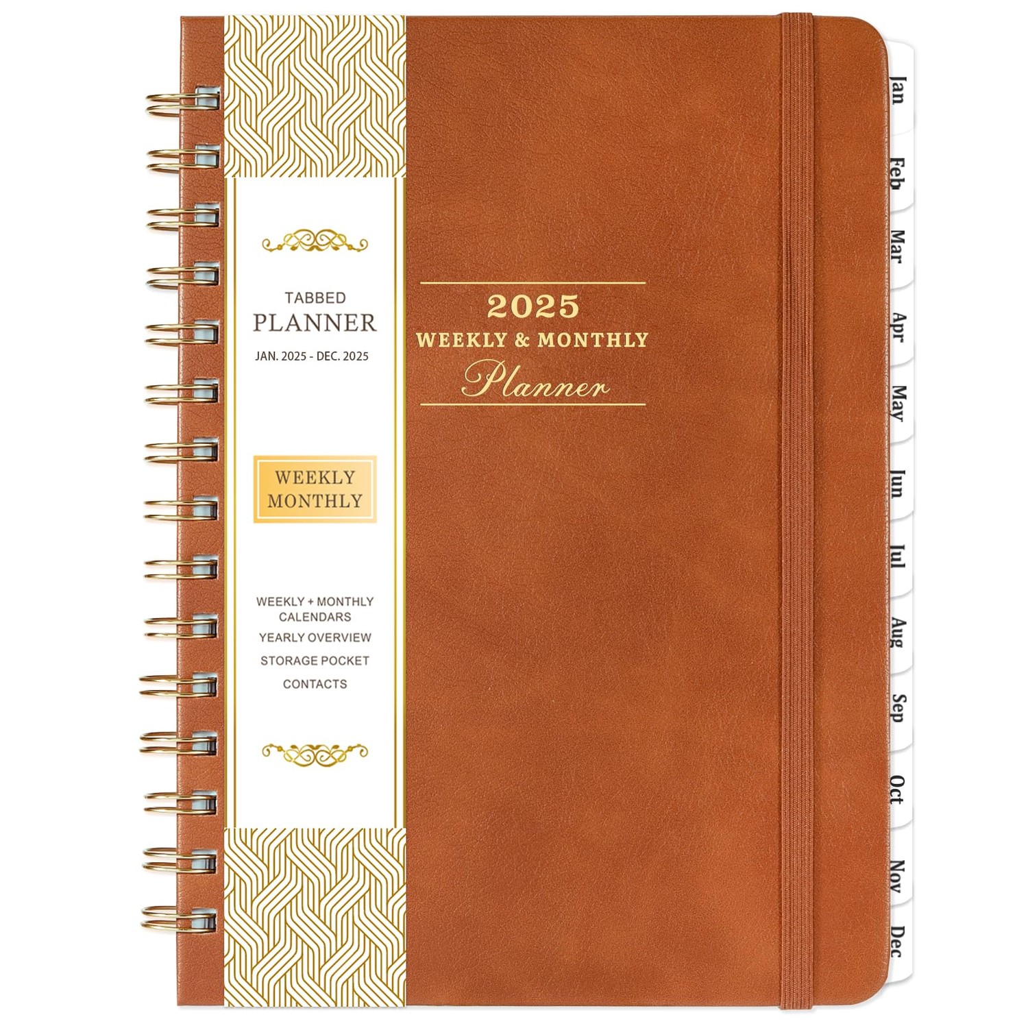2025 Planner - Planner 2025, 6.3" x 8.4", JAN 2025 - DEC 2025, 2025 ...
