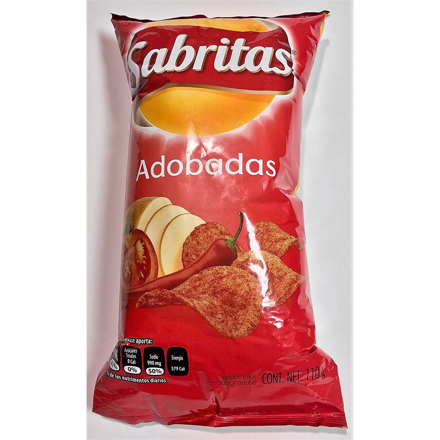 Sabritas Botanas Mexicanas (Adobadas, Big) - ibspot.com