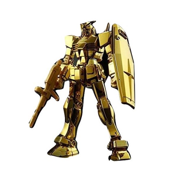 HG Gundam Base Limited Prize RX-78-2 Gundam [Gold Coating] Mobile Suit ...