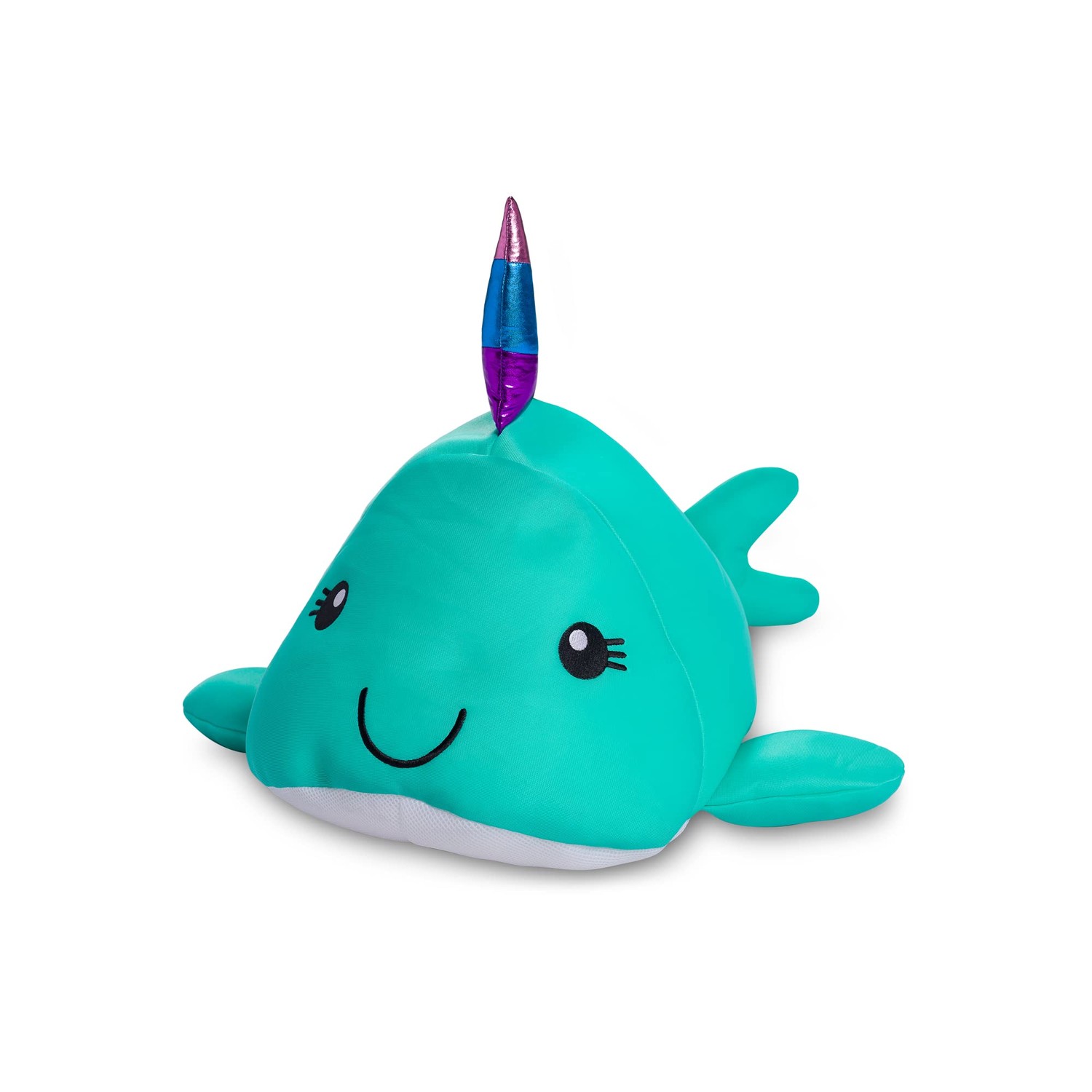 Posh Creations Narwhal Pool Noodles and Floats with EPS for Kids, Non ...