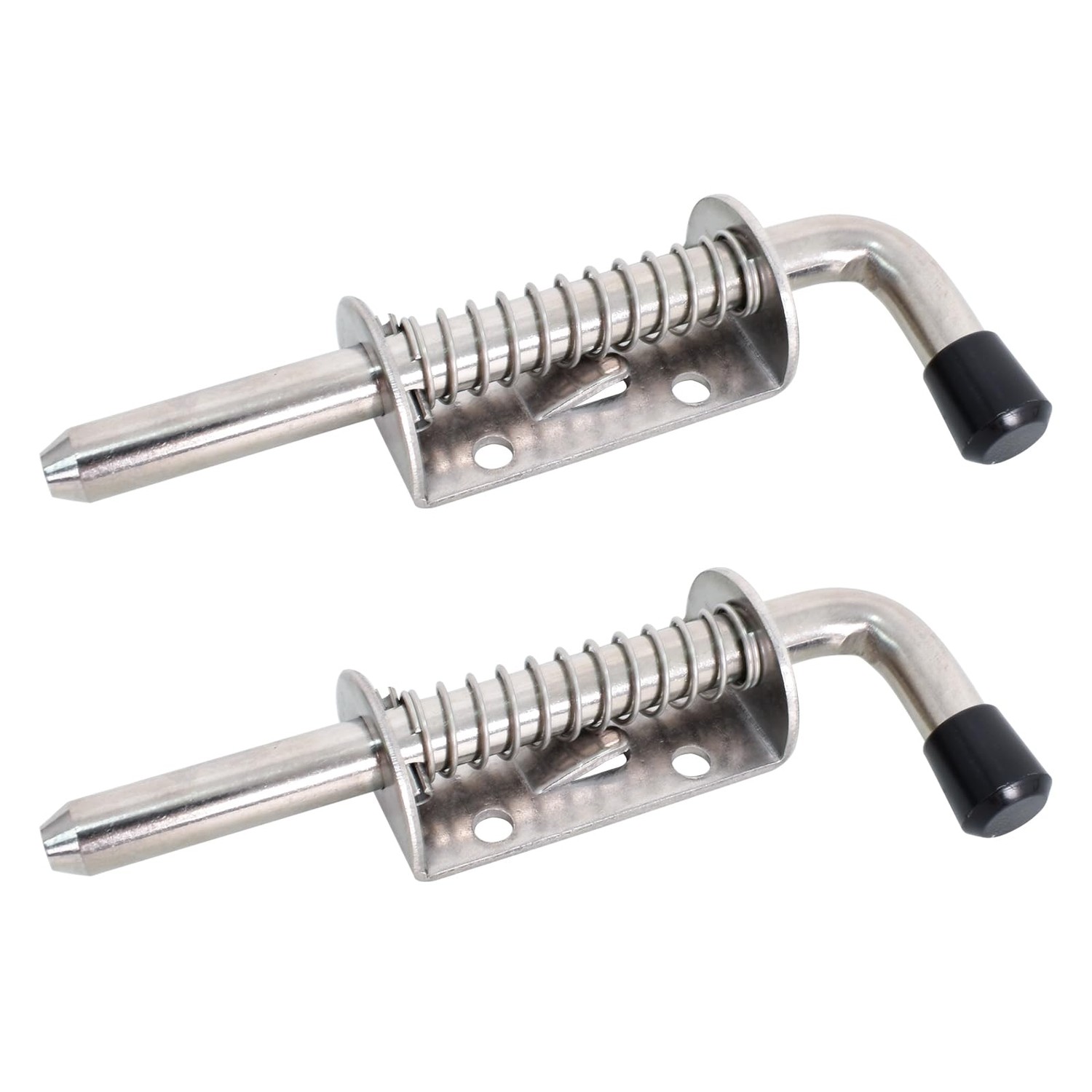 Spring Loaded Gate Latch Pin Gate Latch Pin Lock Drop Rod Bucket Bolt ...