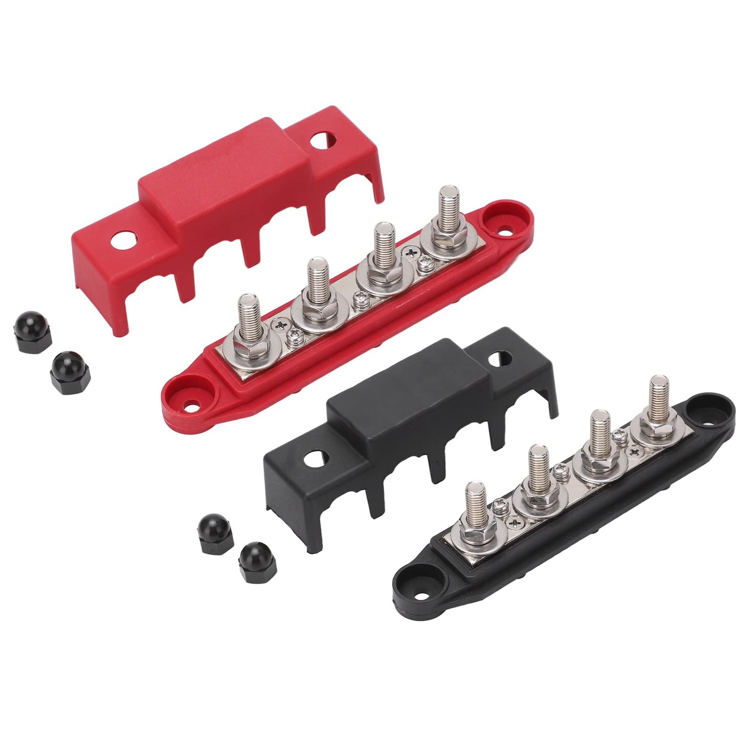 Distribution Block Busbar, 4 Post Distribution Block Electrical ...