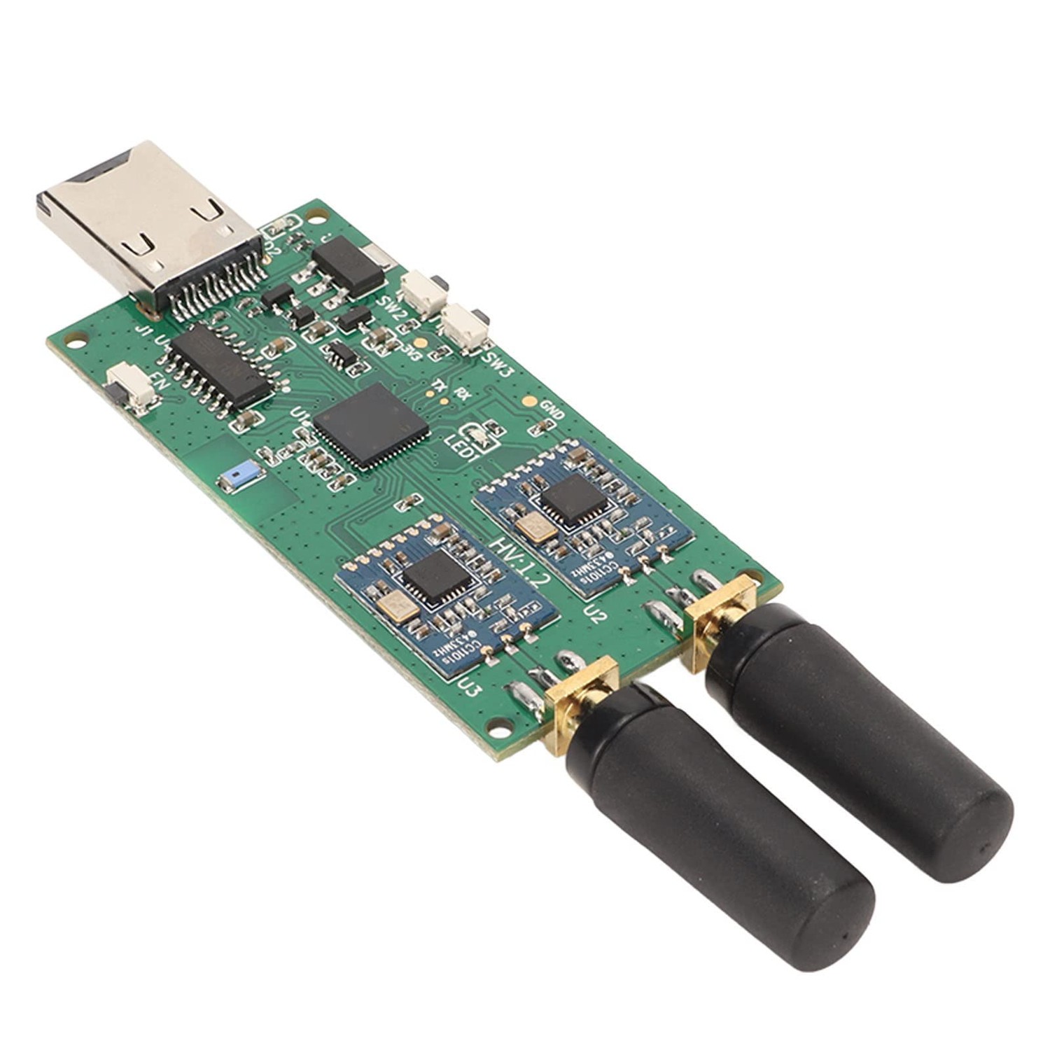 RF Module Board Adapter evil crow rf 2.4GHz Evil Crow RF V2 2 CC1101 RF ...