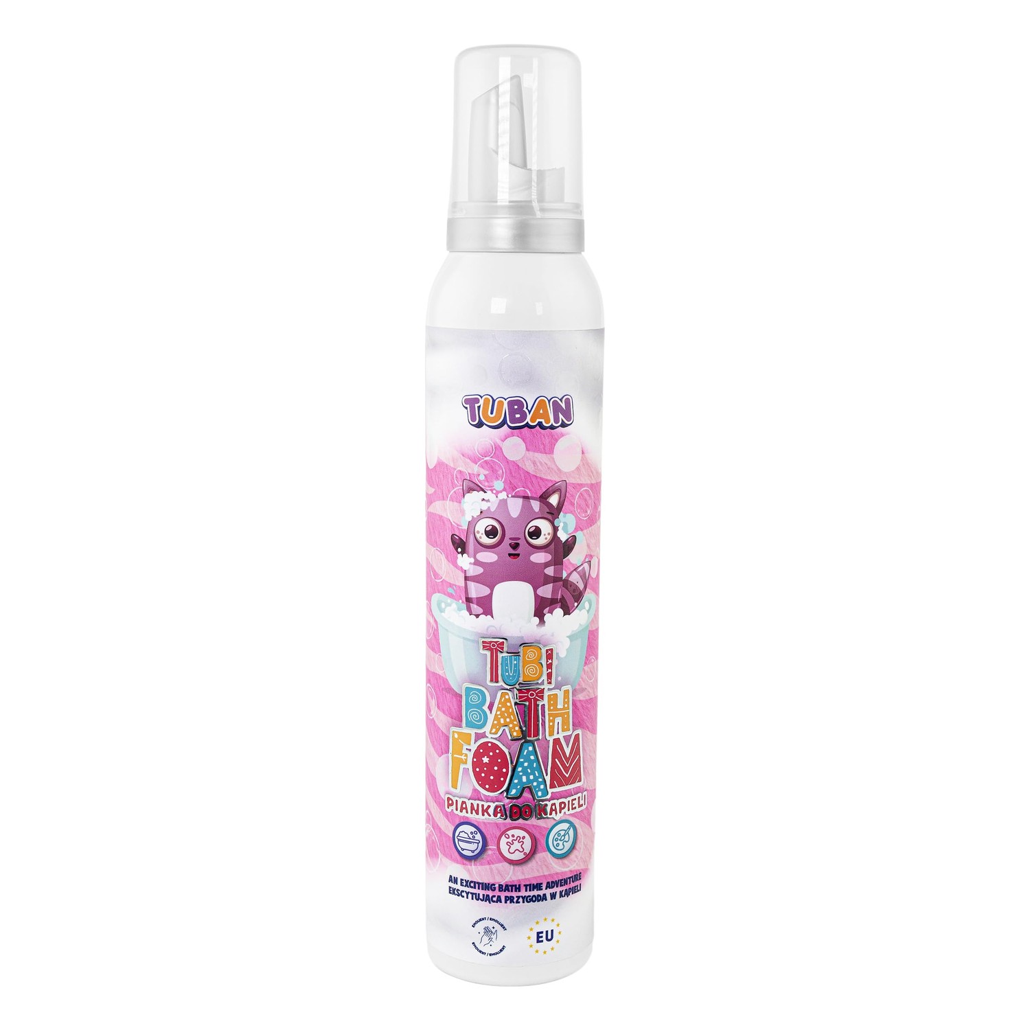 TUBAN Tubi Foam 200 ml - Bath Foam - Moisturising - Creative Bathing ...