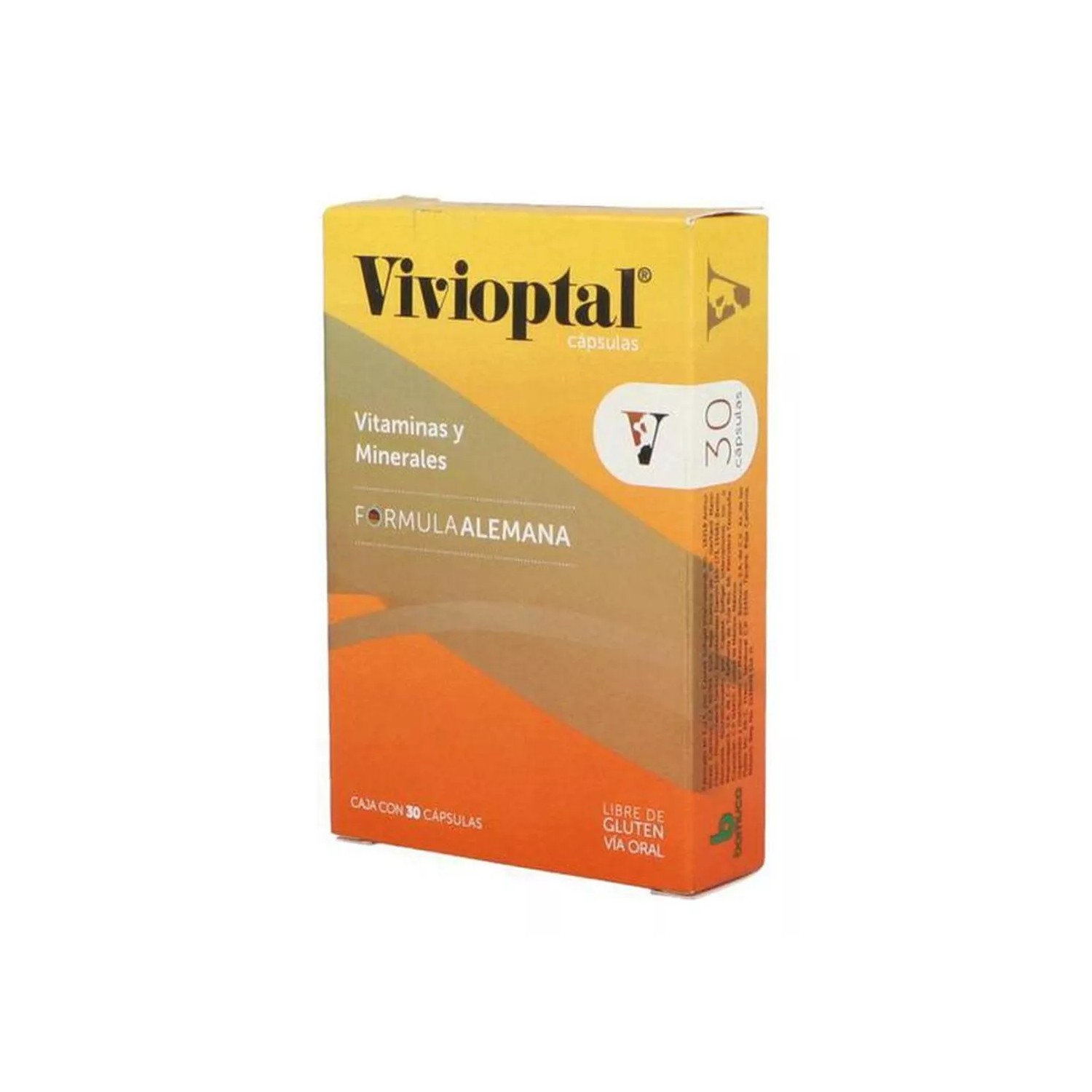 Vivioptal 40/35/10mg Caja Con 30 Cápsulas - ibspot.com