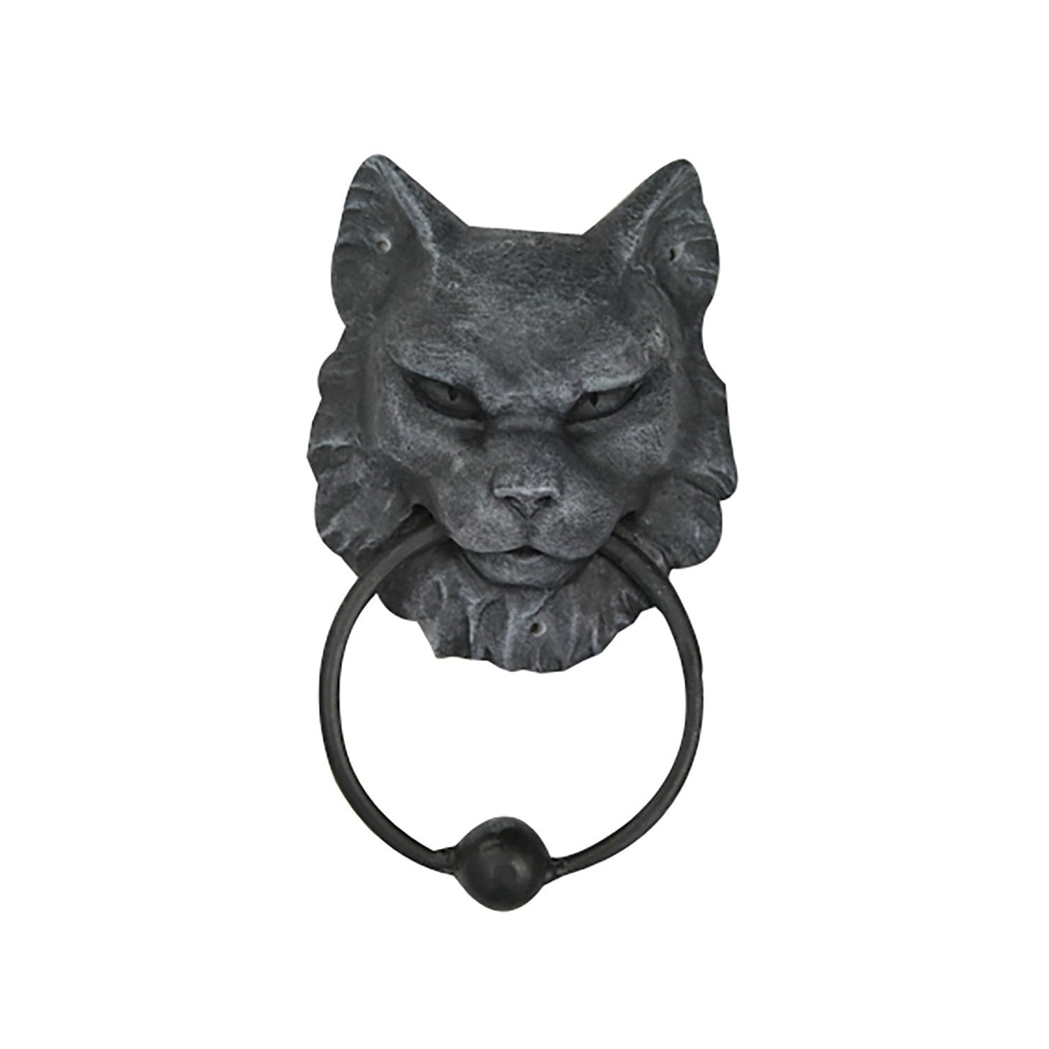 Pacific Giftware Cat Gargoyle Door Knocker - ibspot.com