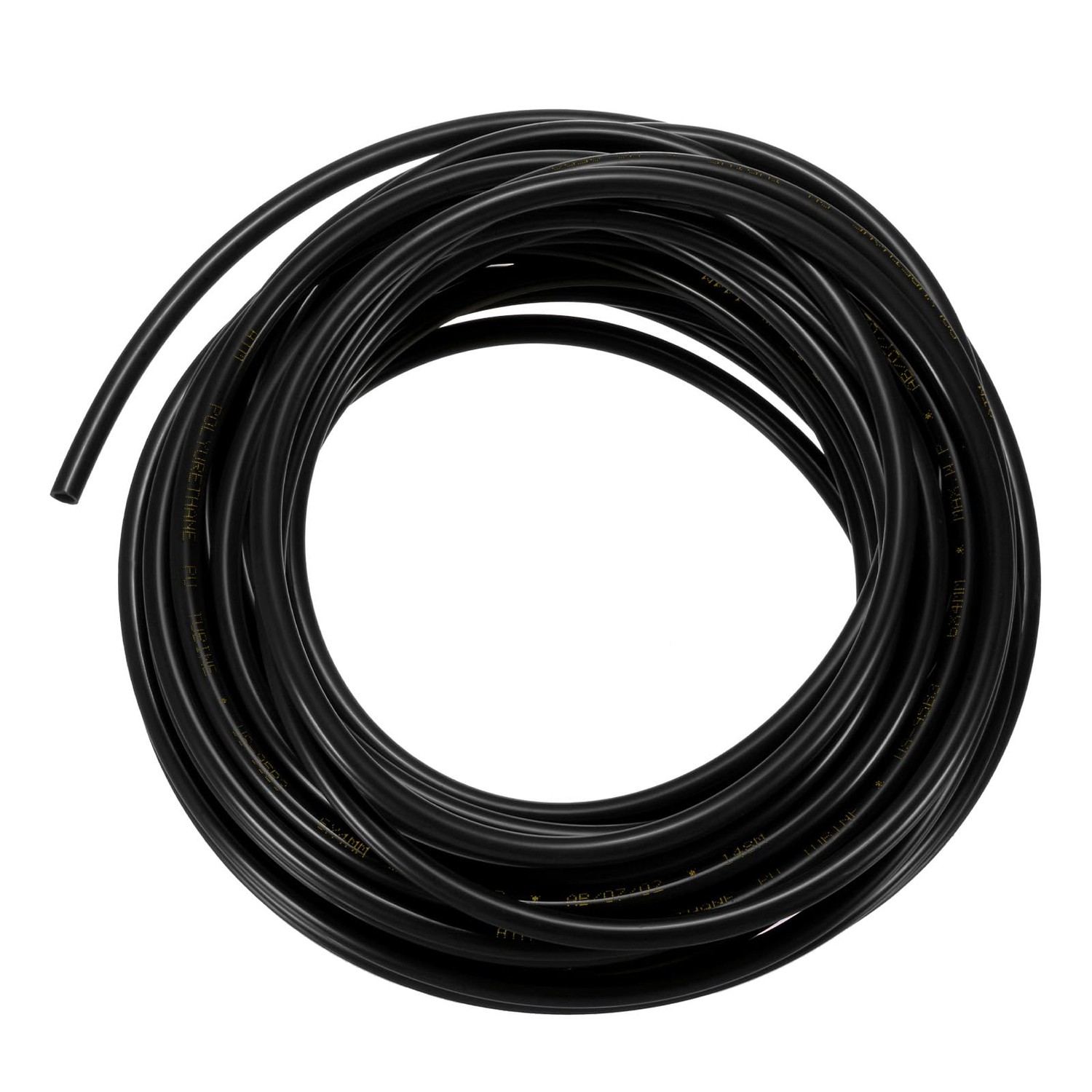 M METERXITY Pneumatic Tubing Pipe, 4mm(ID) x6mm(OD) PU Polyurethane Air ...