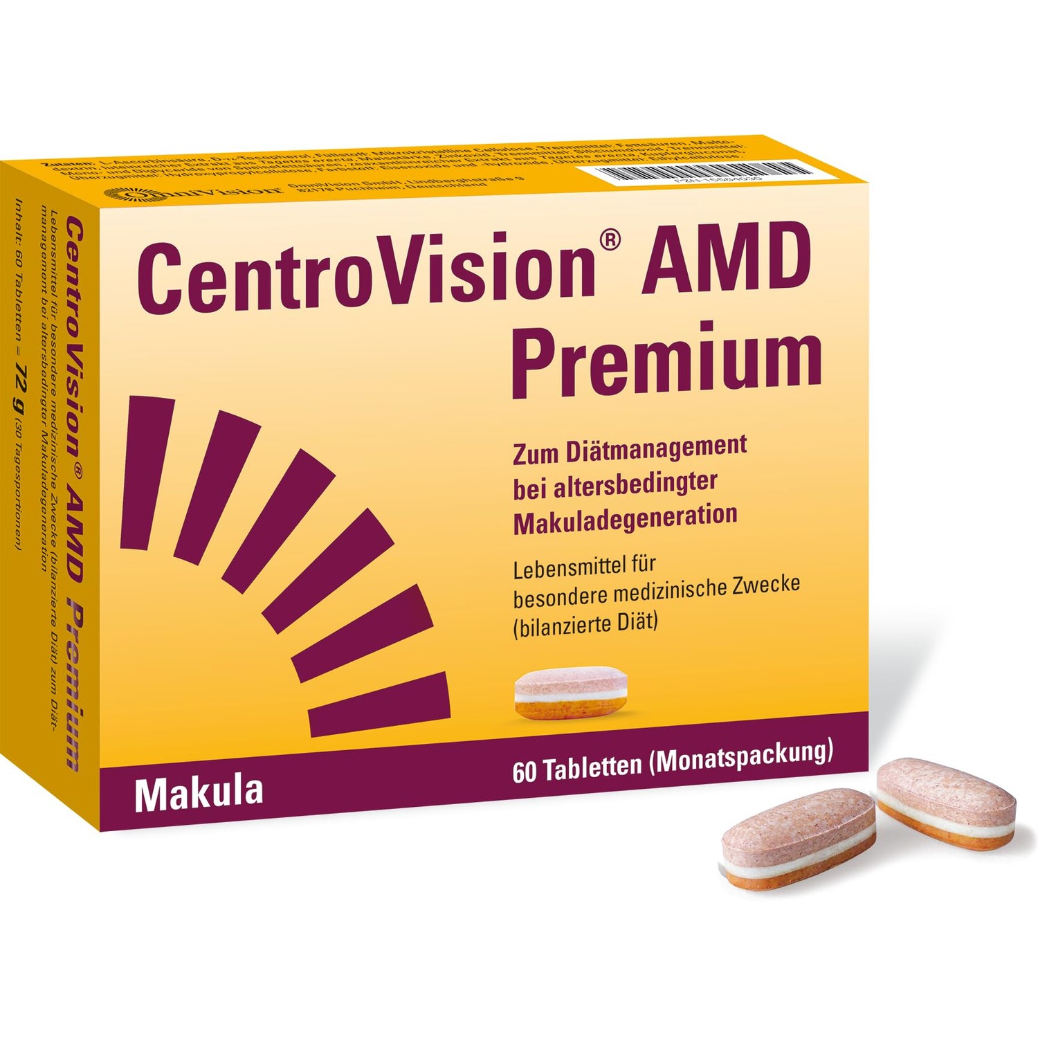 CentroVision AMD Premium - For Diet Management for Intermediate and ...