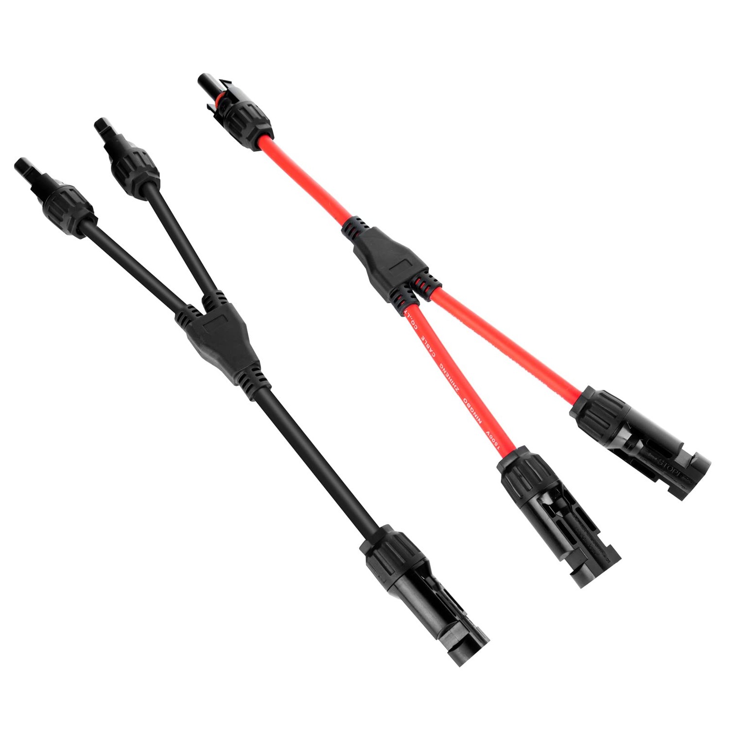 EIEVEY Solar Cable 6 mm2 Y Splitter Weatherproof Multi-Contact 4 Y ...