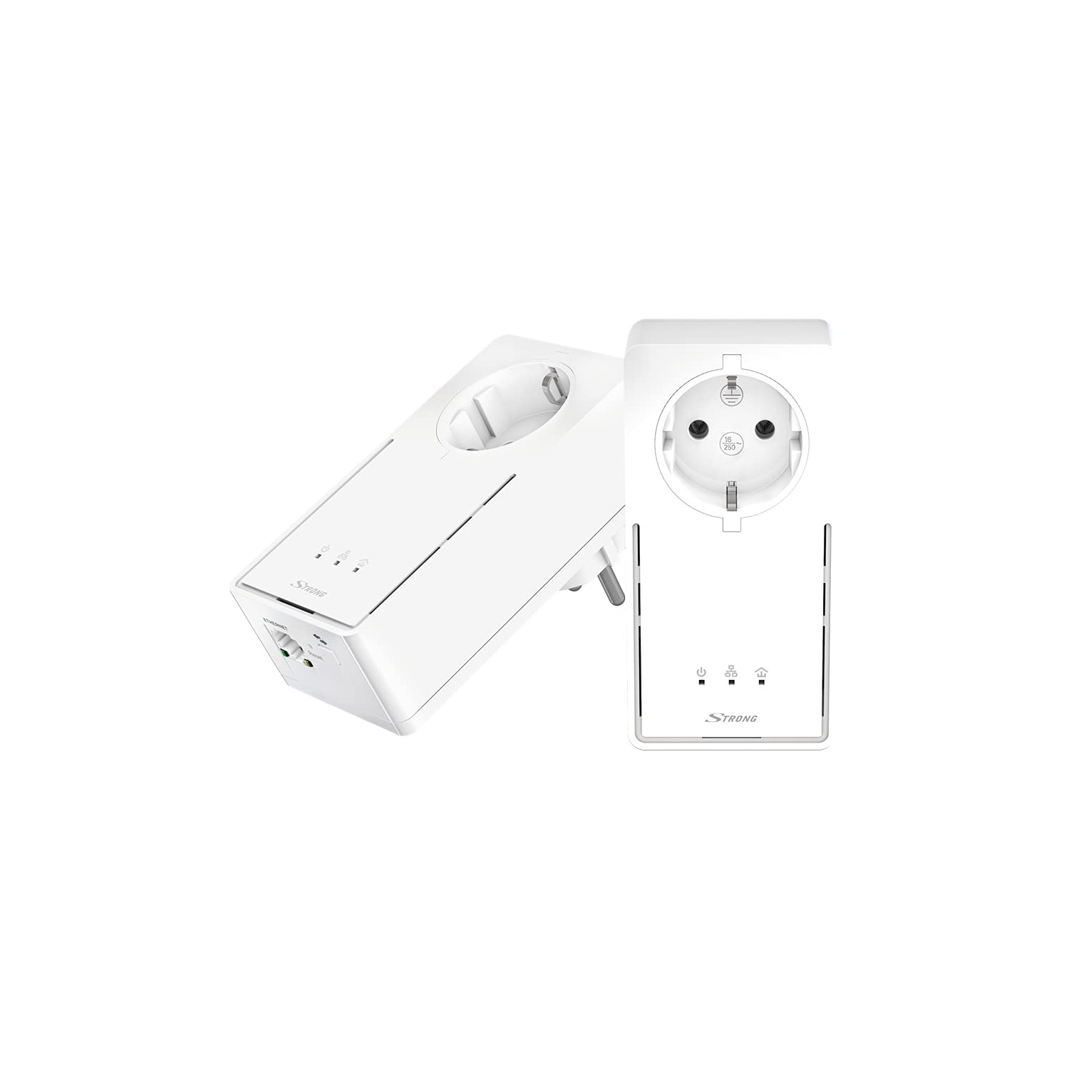Strong - Powerline 2000 Duo EU Set - 2 Powerline Adapters - 2000 Mbps ...