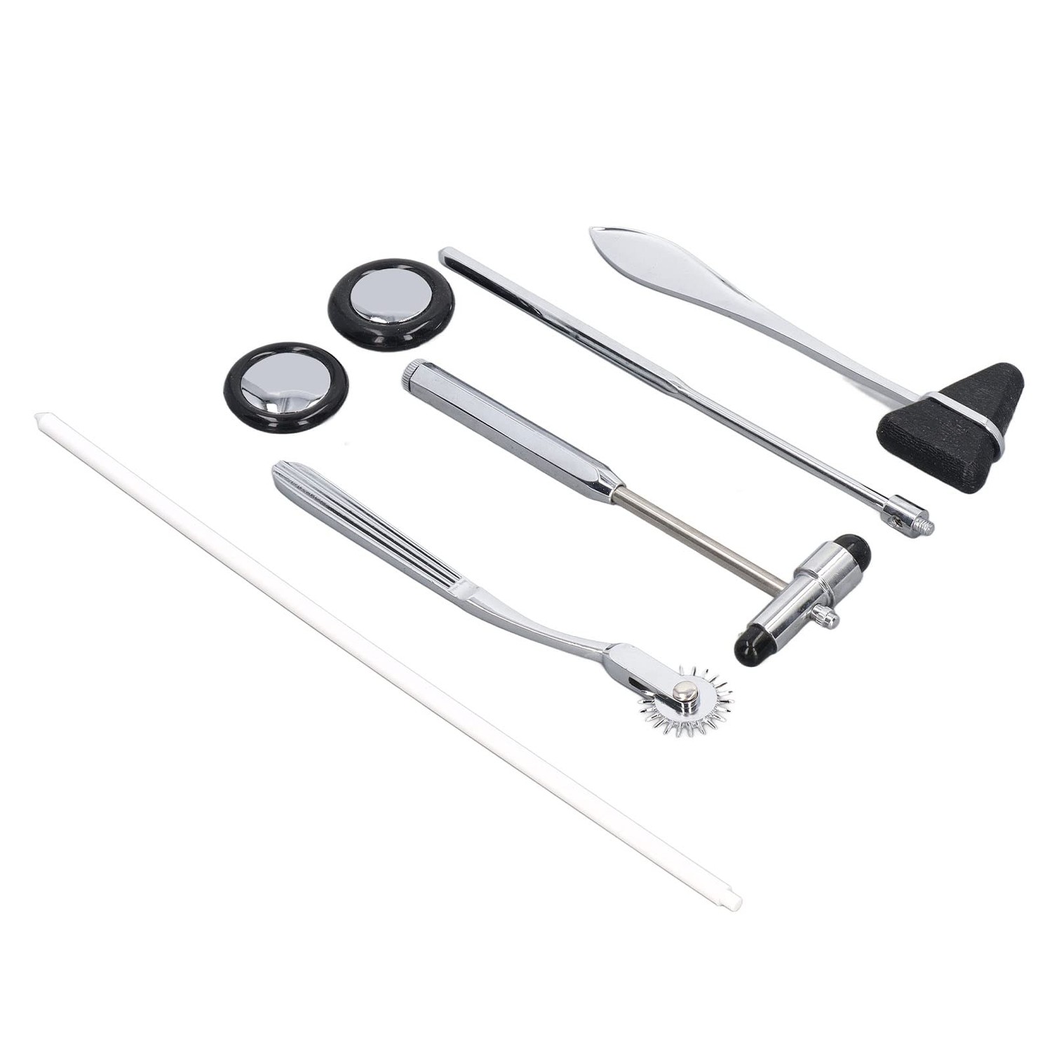 Neurological Reflex Hammer Set, 5 Pieces, Medical Neurological Hammer ...