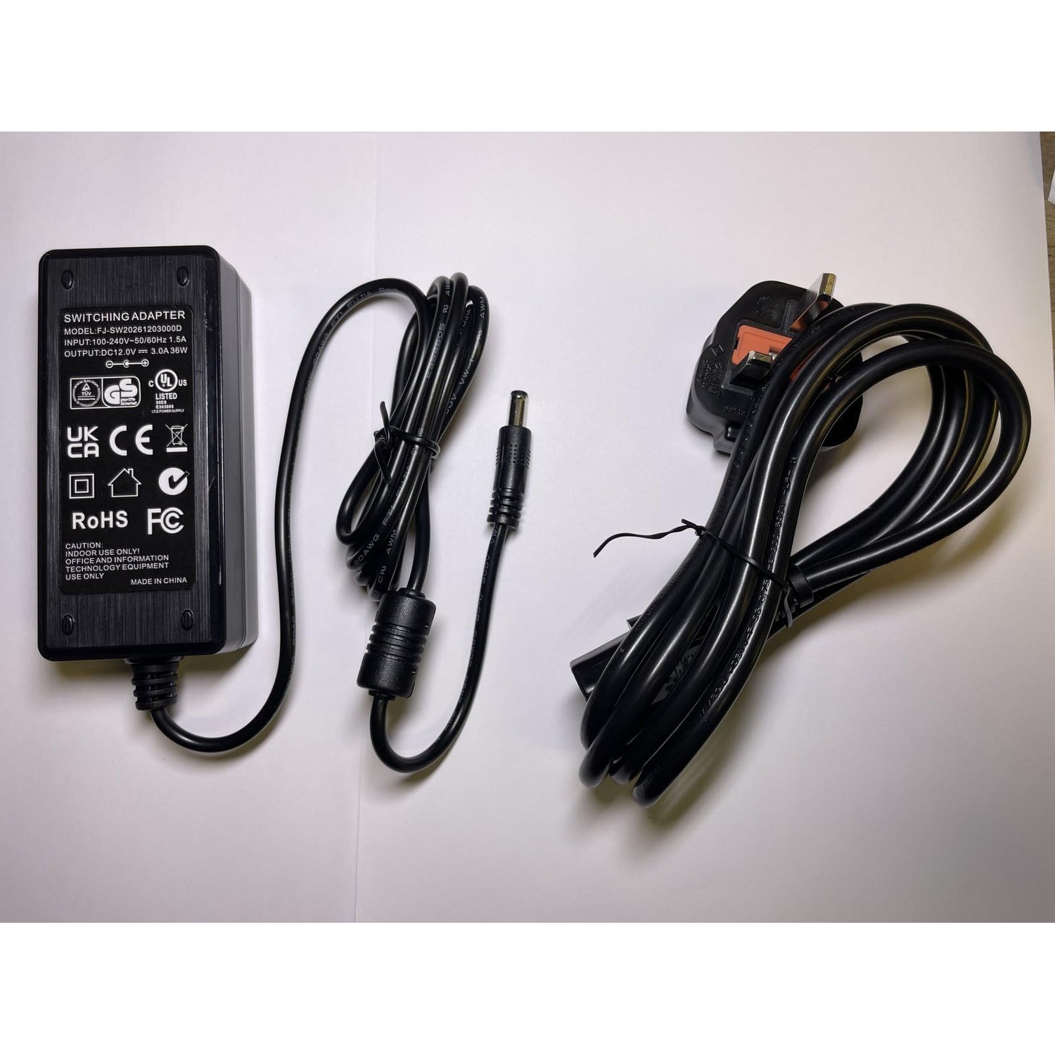 Replacement for 12V 2.9A AC Adaptor Power Supply for Creative Inspire ...
