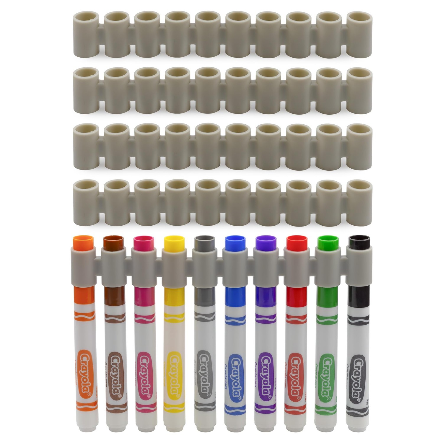 Darware Marker Holders (5-Pack); The Original Marker Gripper Silicone ...