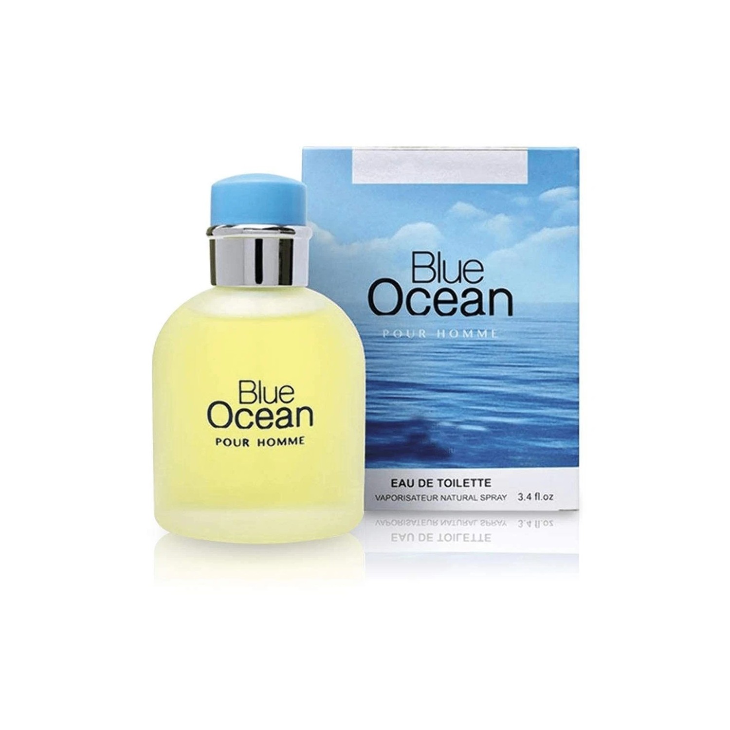 Cologne Mirage Brands Blue Ocean, Perfume For Men, 100 ml 3.4 fl Oz ...
