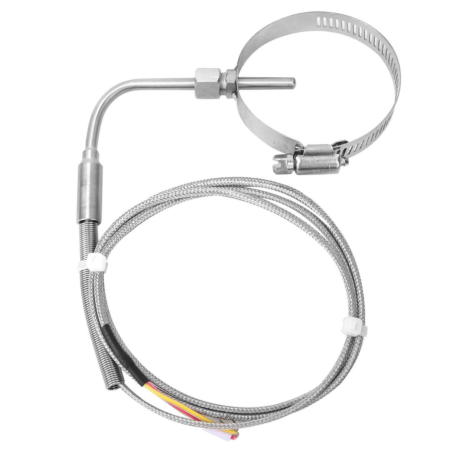 K Type Temperature Sensor Elbow Exposed Tip Stainless Steel Temperature ...