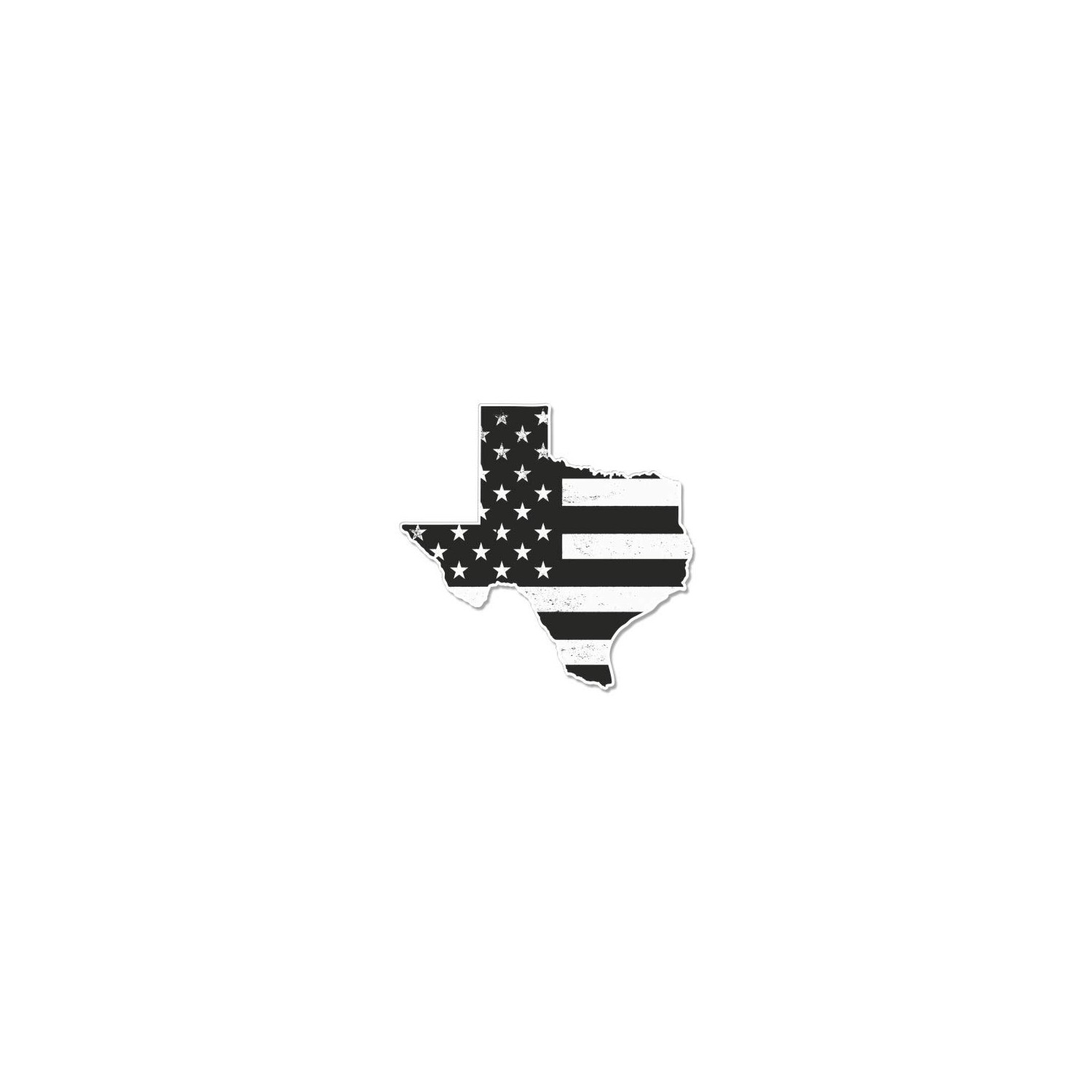 GT Graphics Texas American Tactical Military Flag - 8" Vinyl Sticker ...