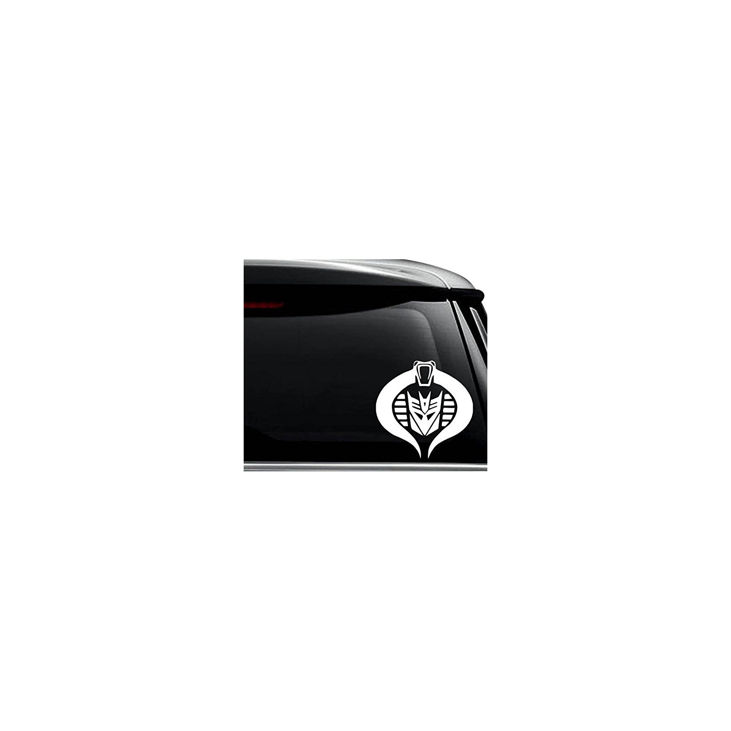 Transformer Decepticon Cobra Commander Vintage Decal Sticker For Use On ...